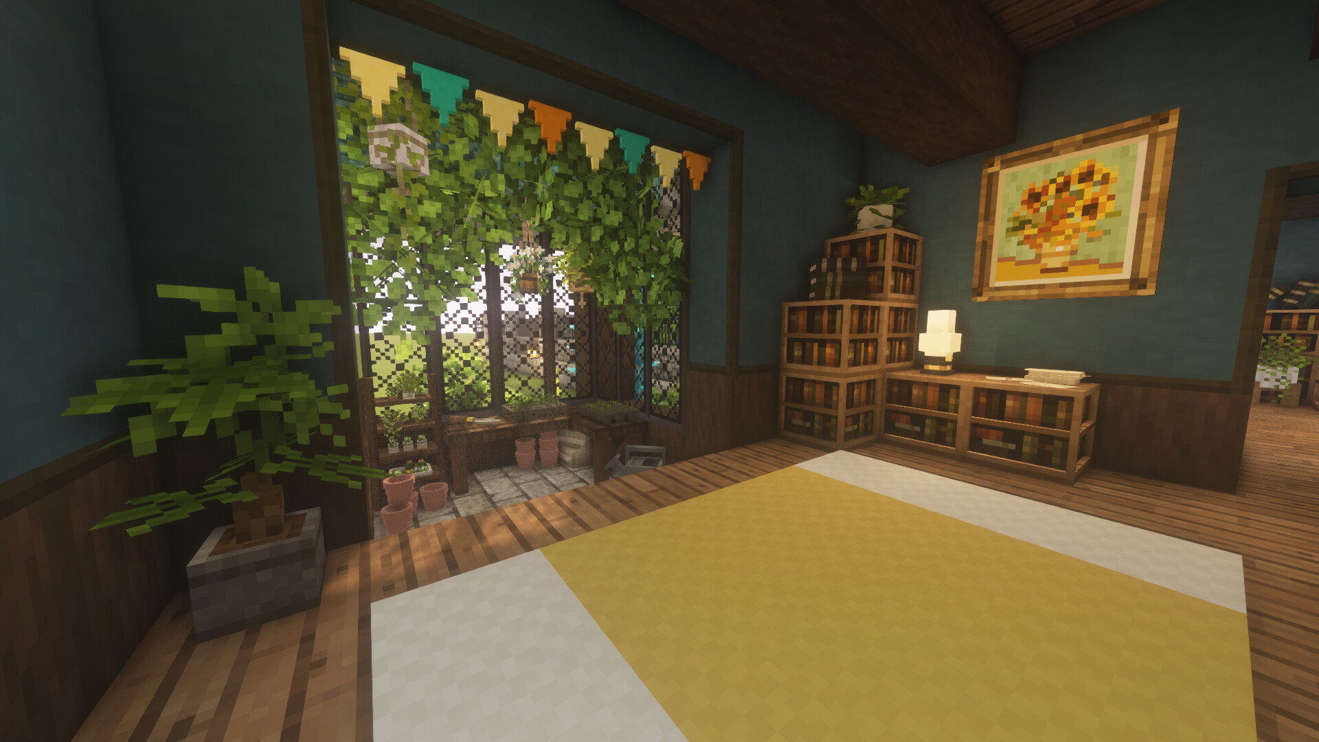 Flower Farm Minecraft Map