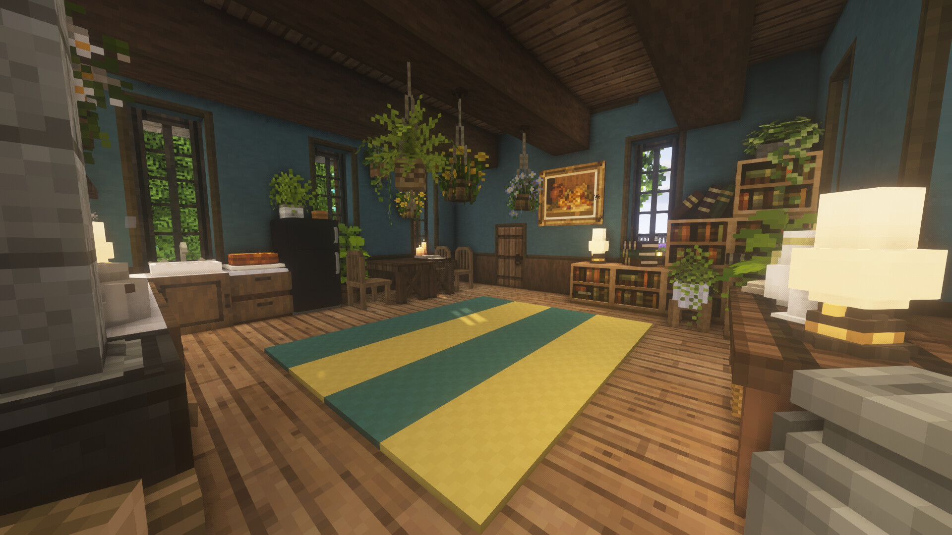 Flower Farm Minecraft Map