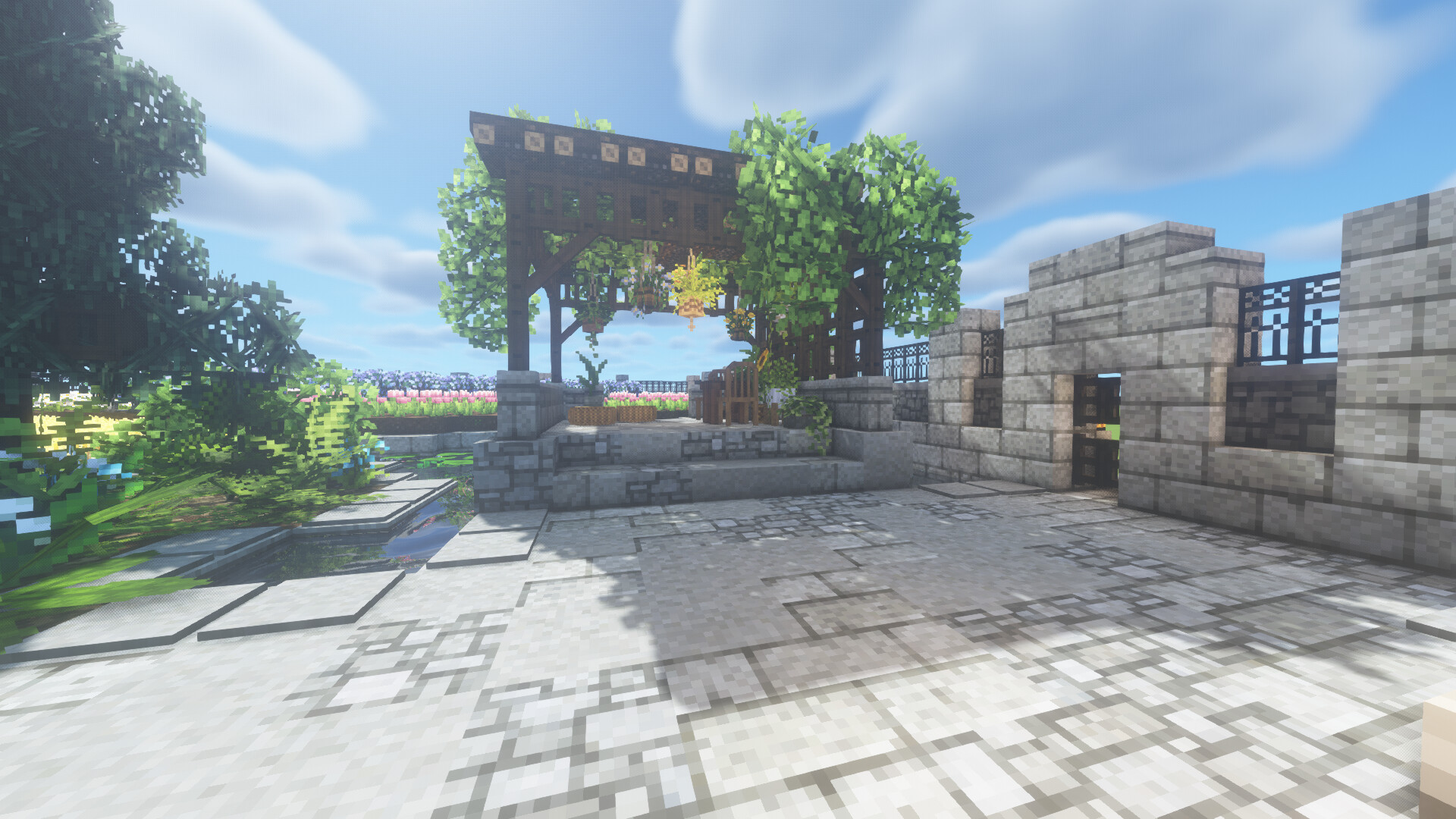 Flower Farm Minecraft Map