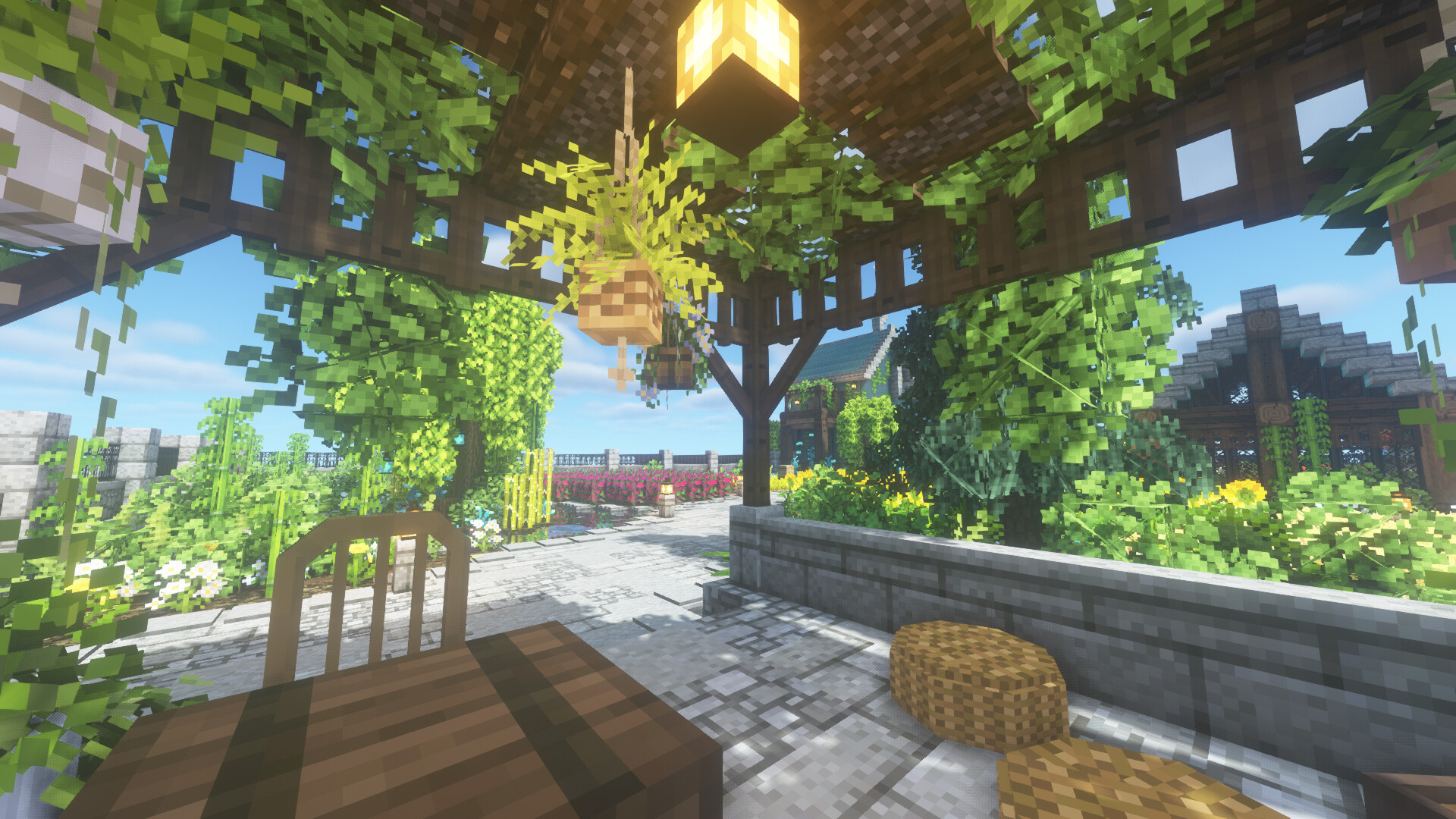 Flower Farm Minecraft Map