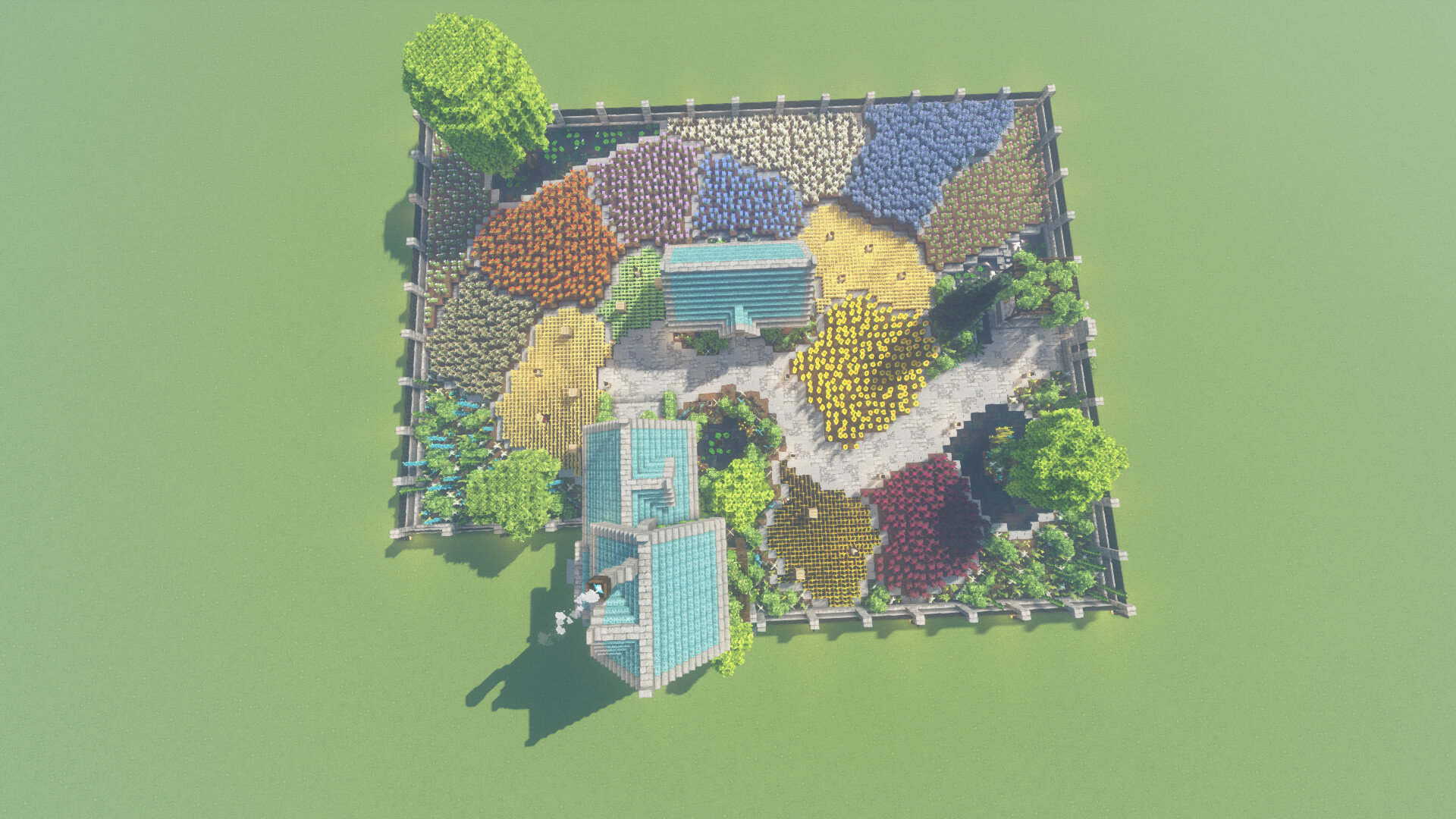 Flower Farm Minecraft Map