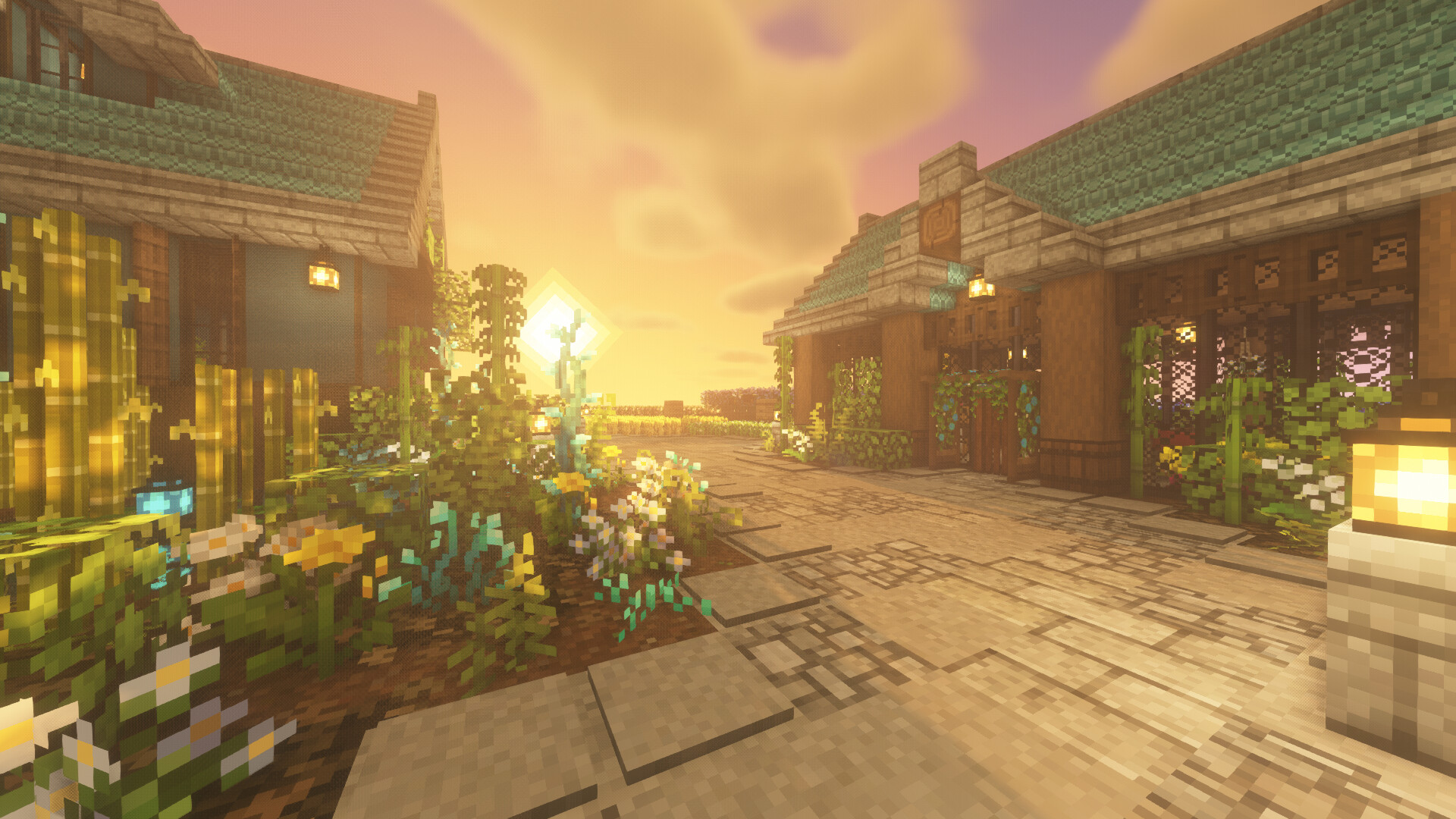 Flower Farm Minecraft Map