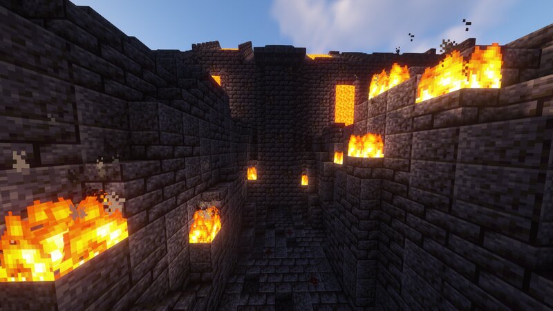 Dynamical Minecraft Map