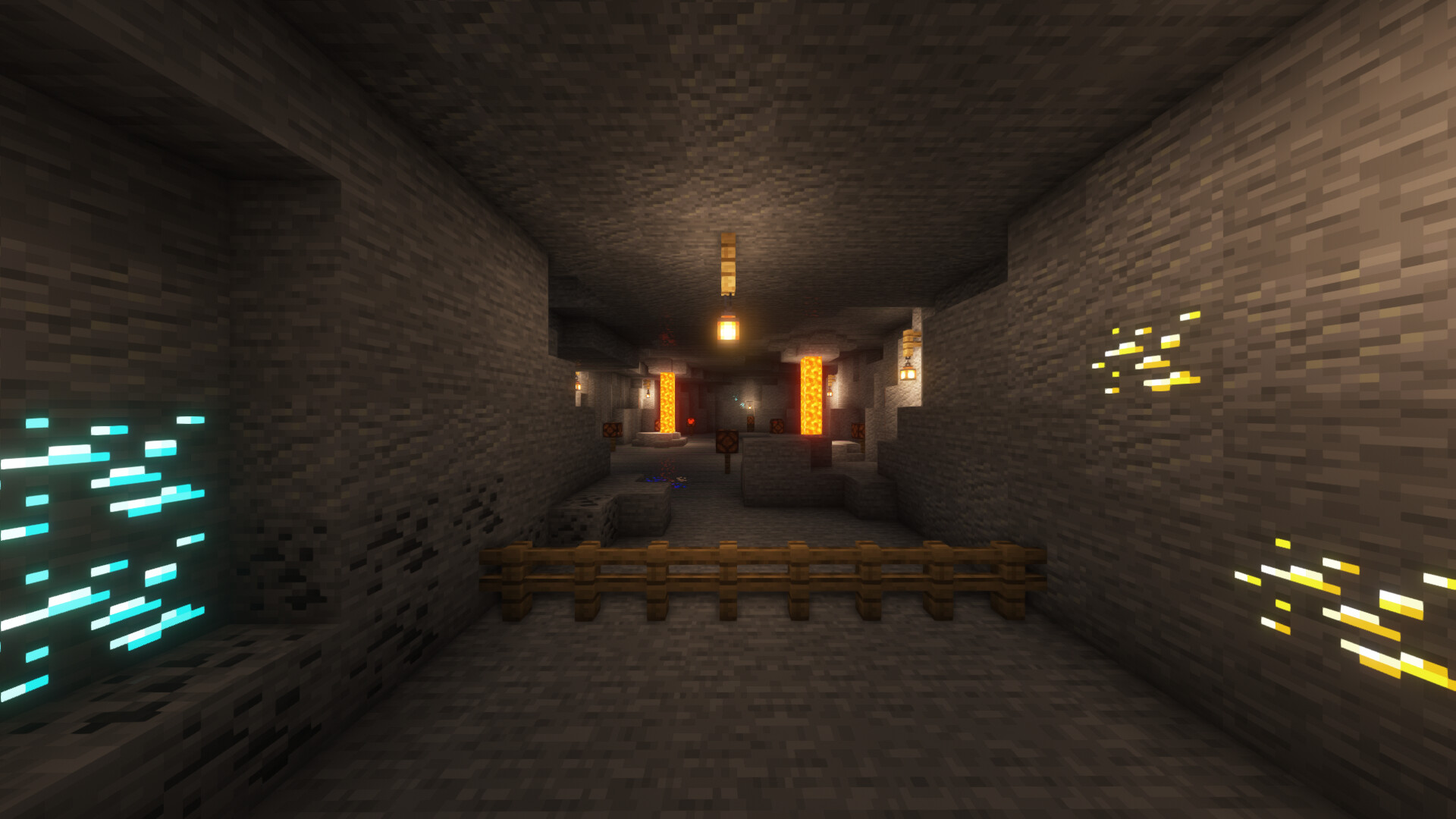 Dynamical Minecraft Map