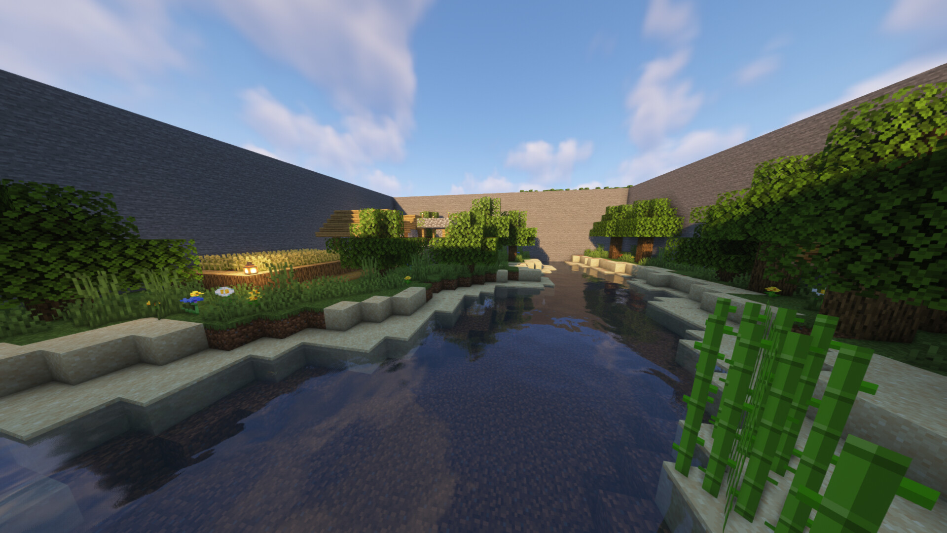 Dynamical Minecraft Map