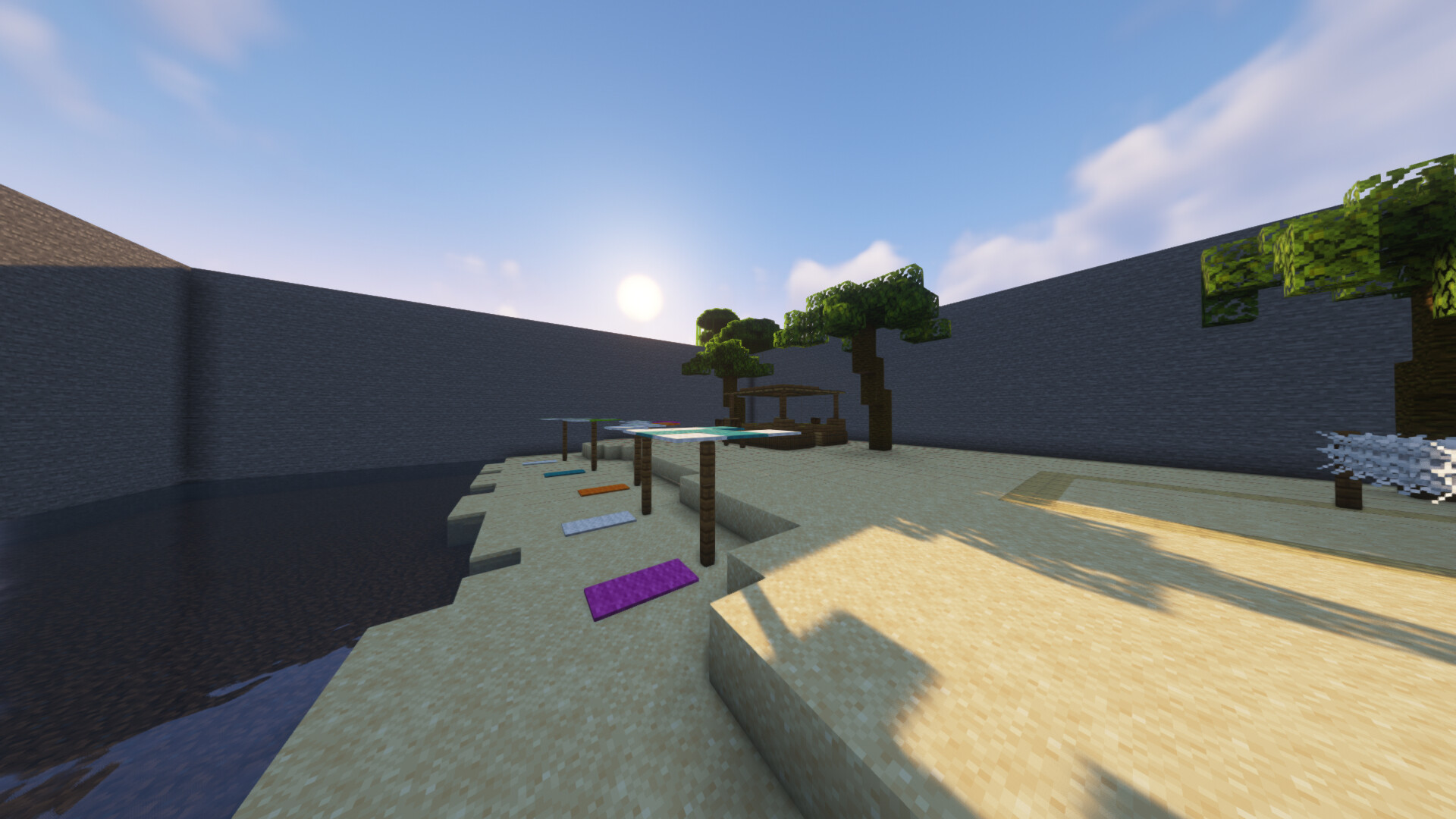 Dynamical Minecraft Map