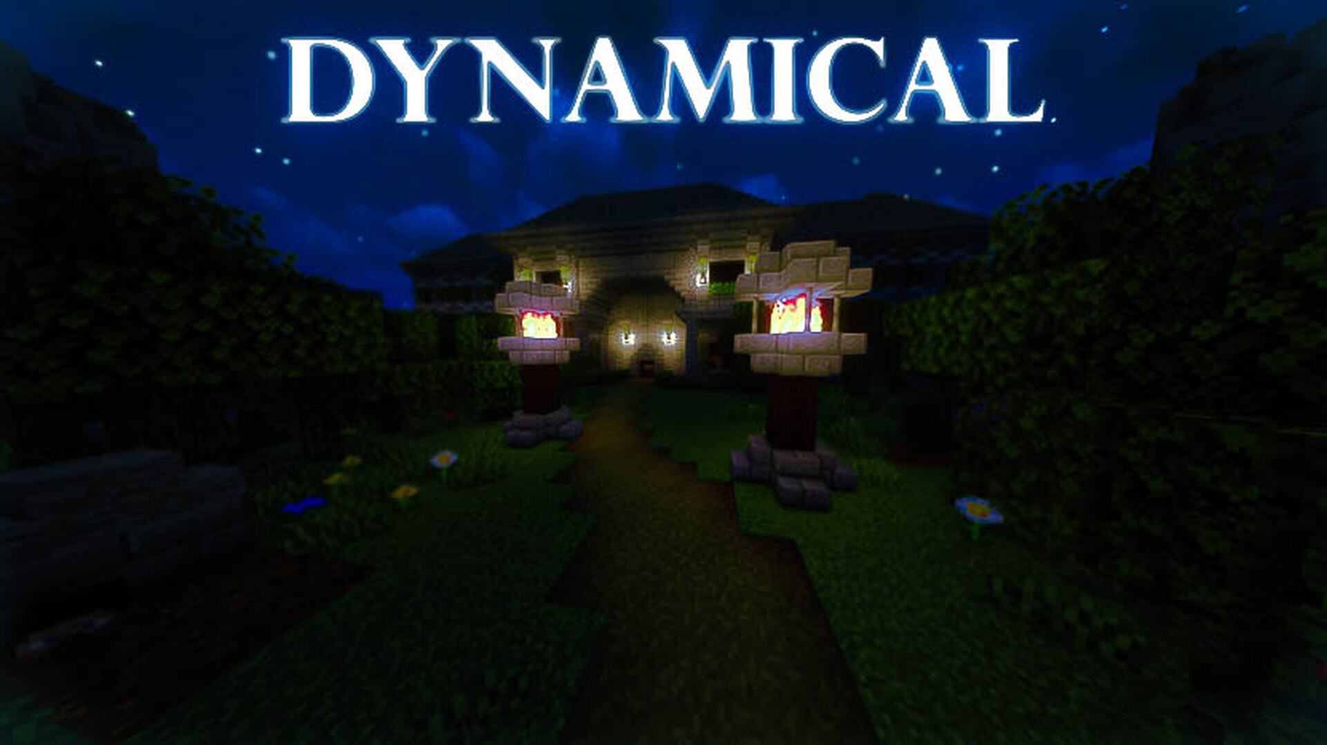 Dynamical Minecraft Map