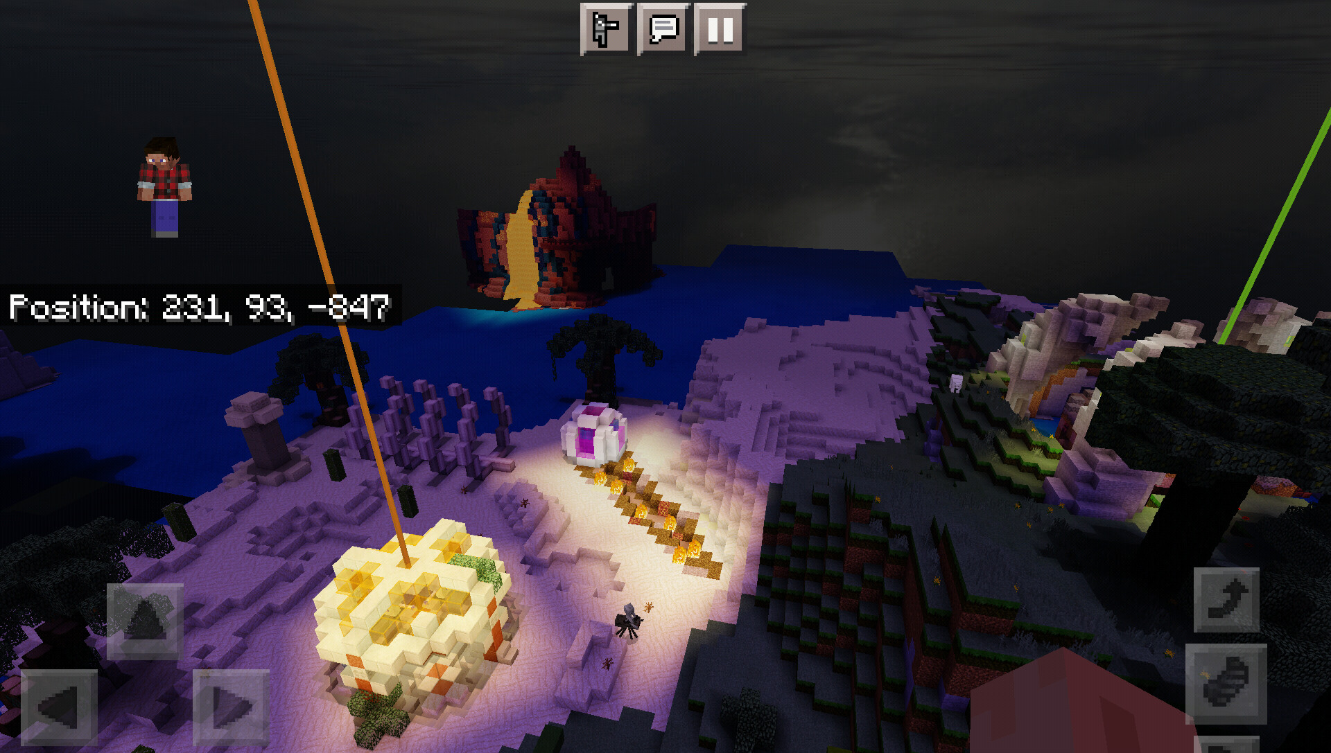 Ark Recreation Minecraft Map