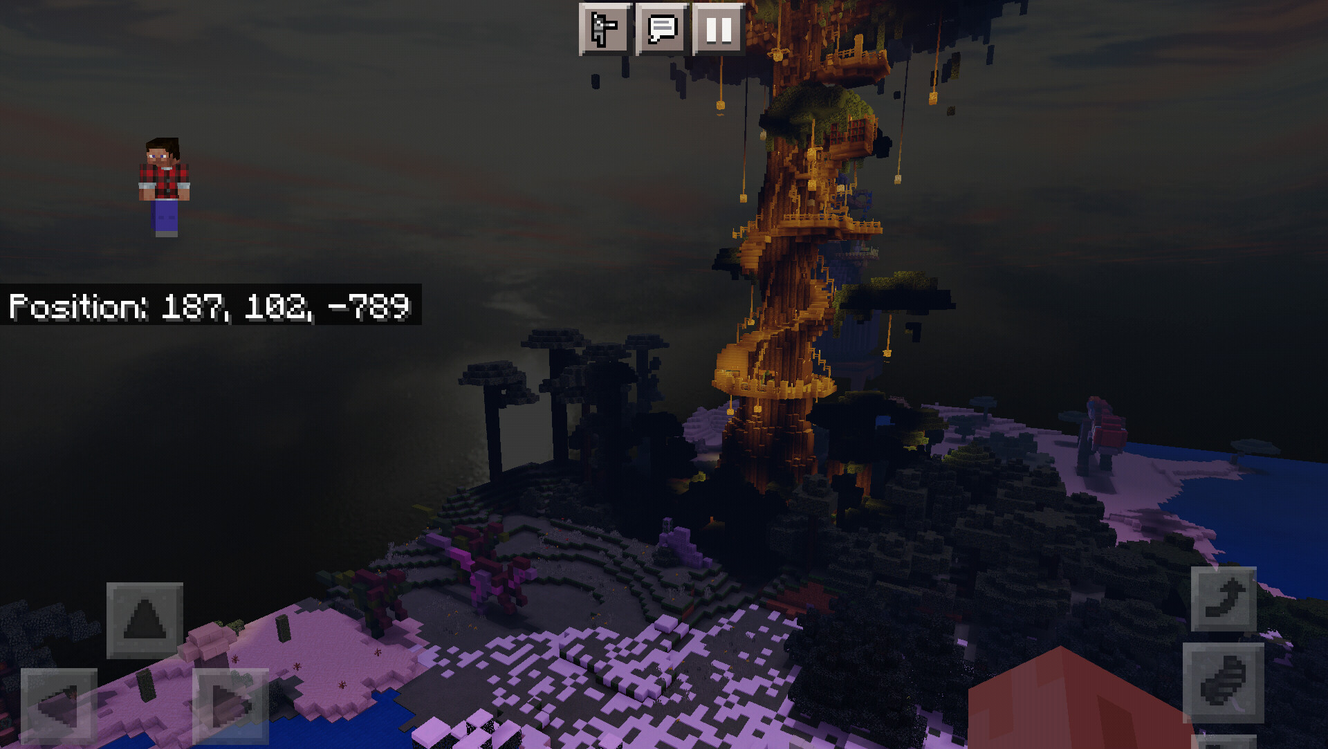 Ark Recreation Minecraft Map