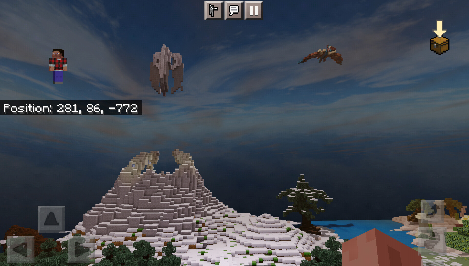 Ark Recreation Minecraft Map