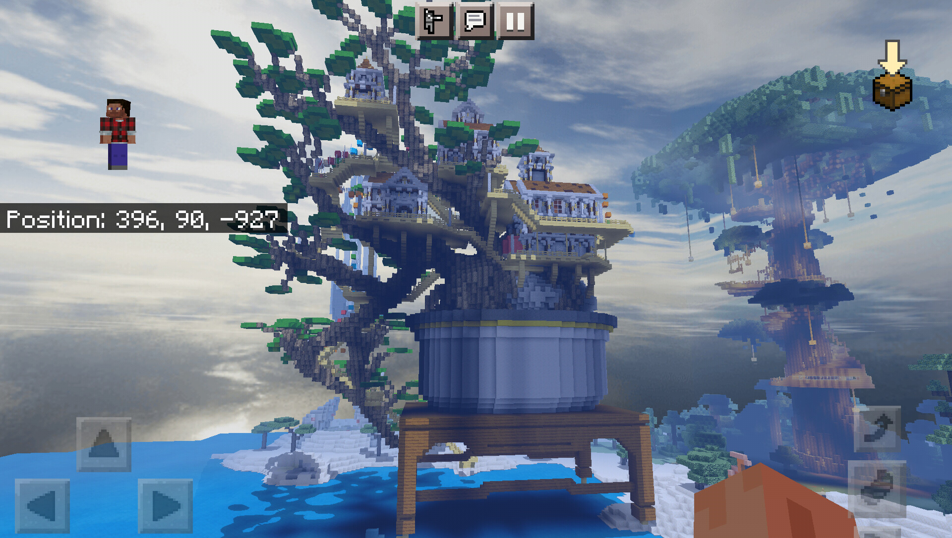 Ark Recreation Minecraft Map