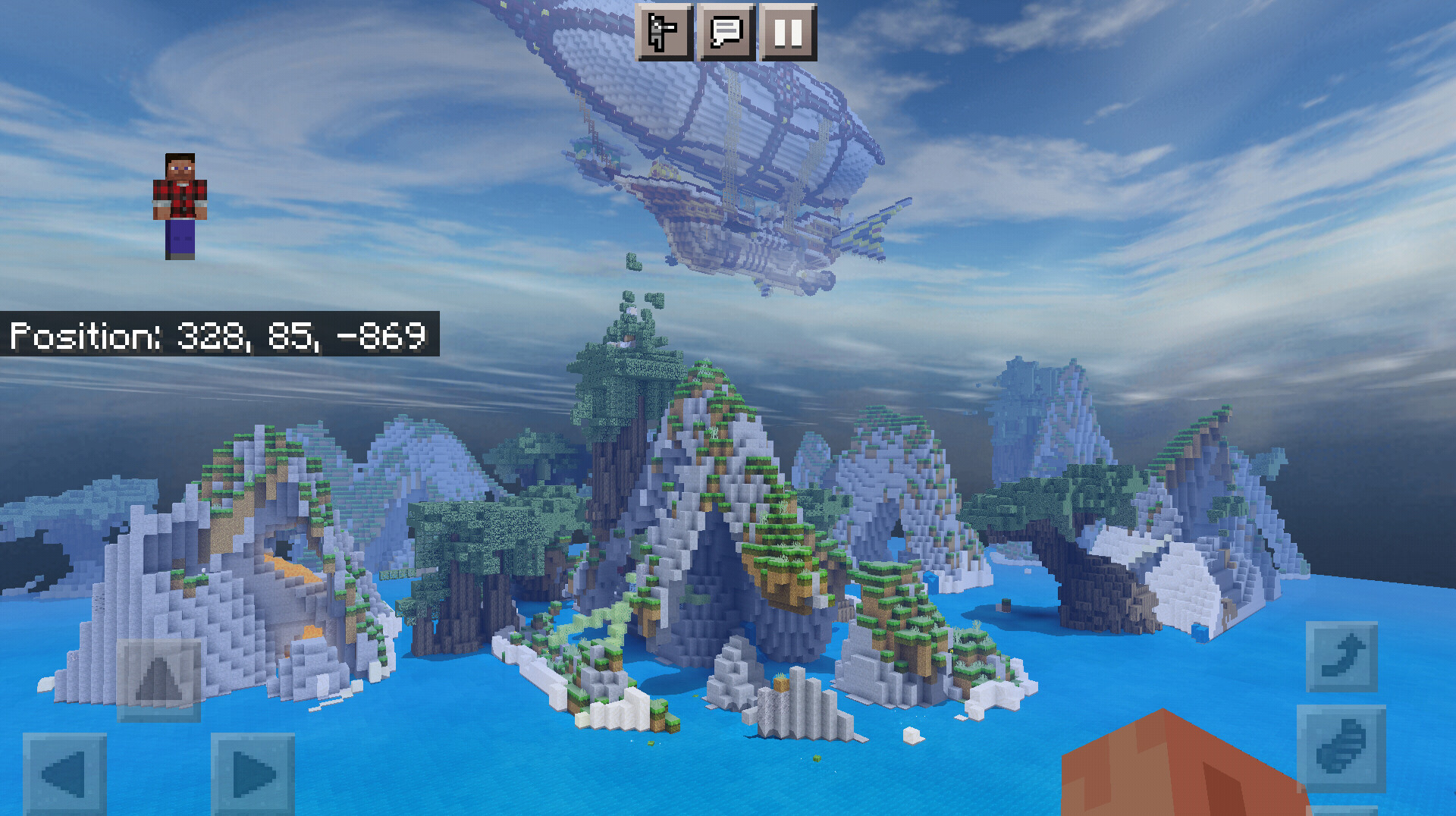 Ark Recreation Minecraft Map