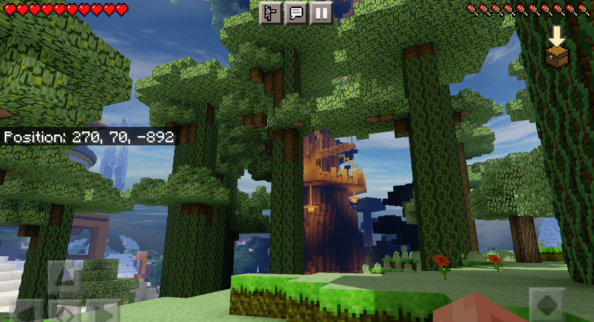 Ark Recreation Minecraft Map