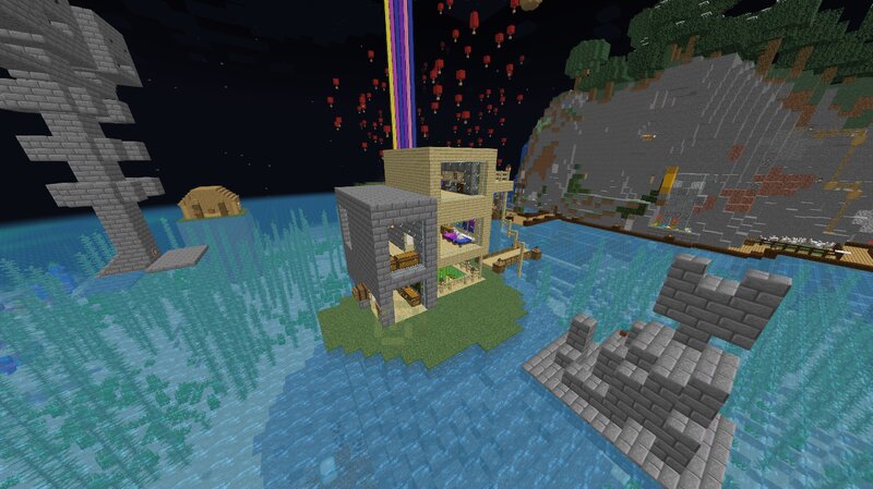 Secret SMP (One) Minecraft Map