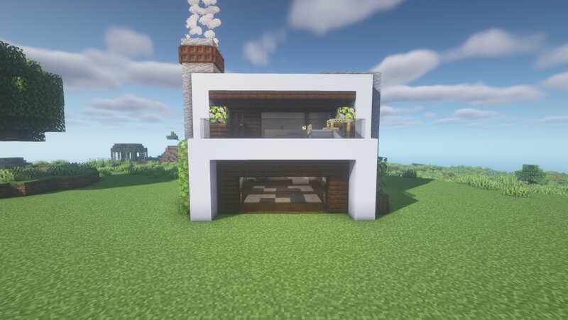 Starting High Tech House Minecraft Map