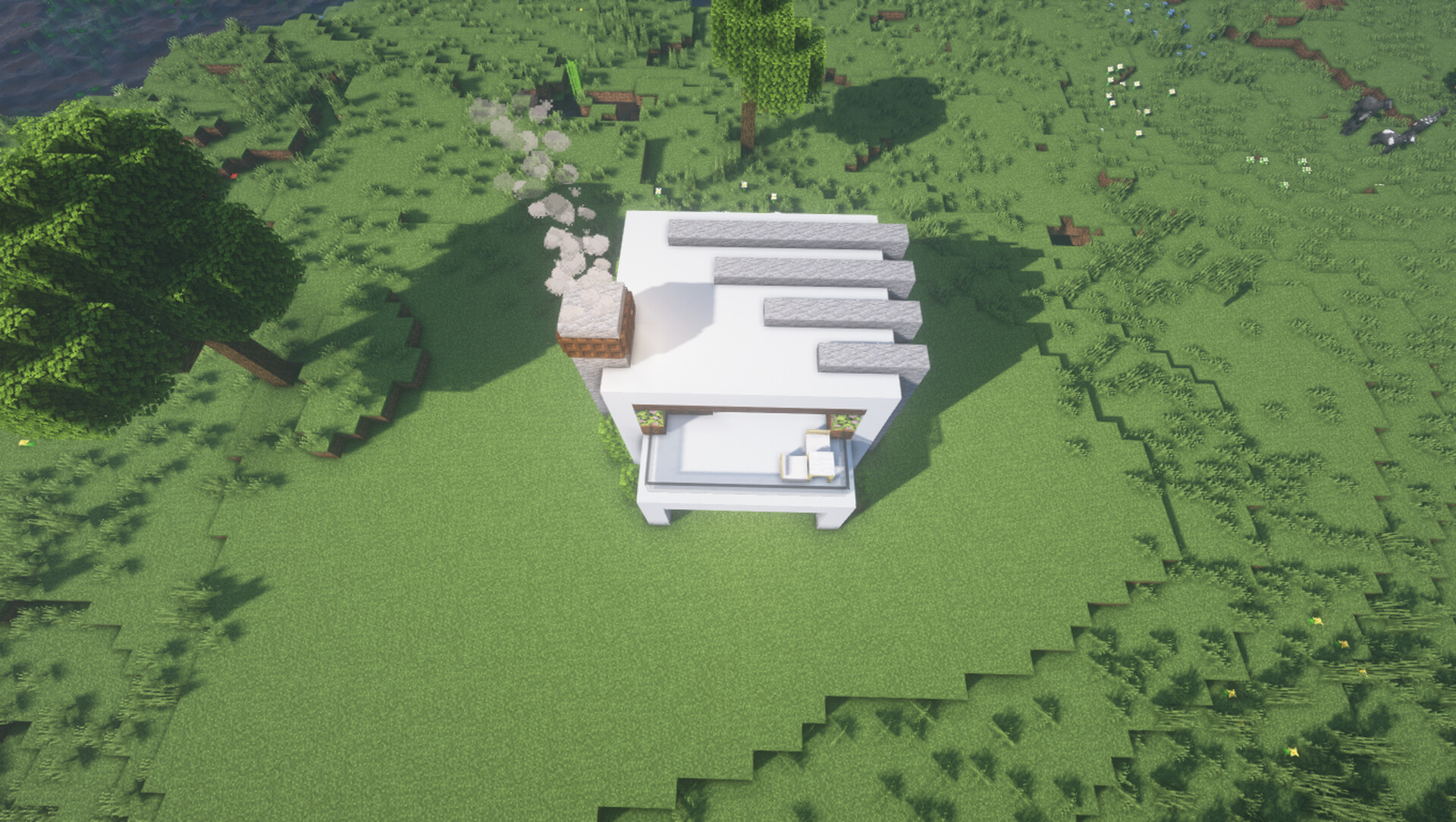 Starting High Tech House Minecraft Map