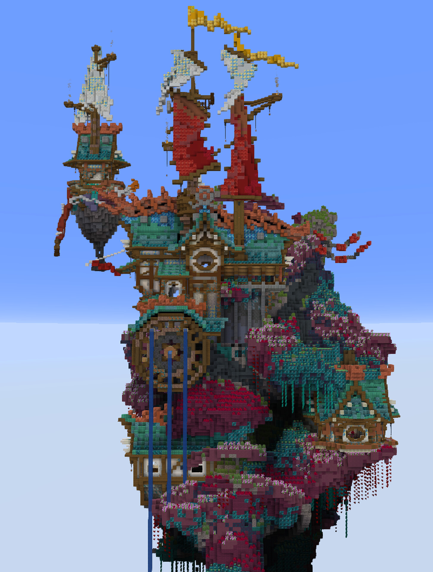 Fantasy island Minecraft Map