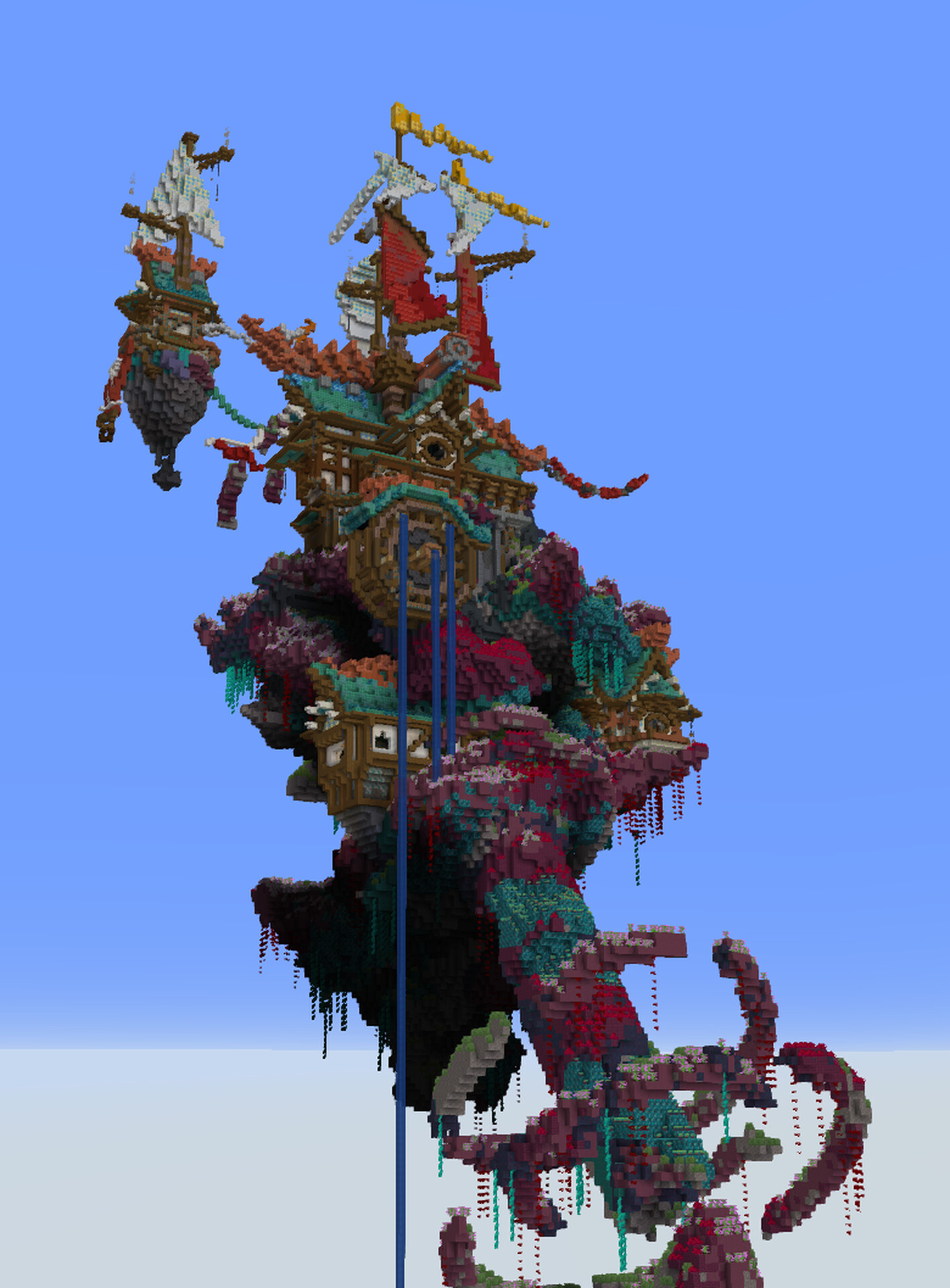 Fantasy island Minecraft Map