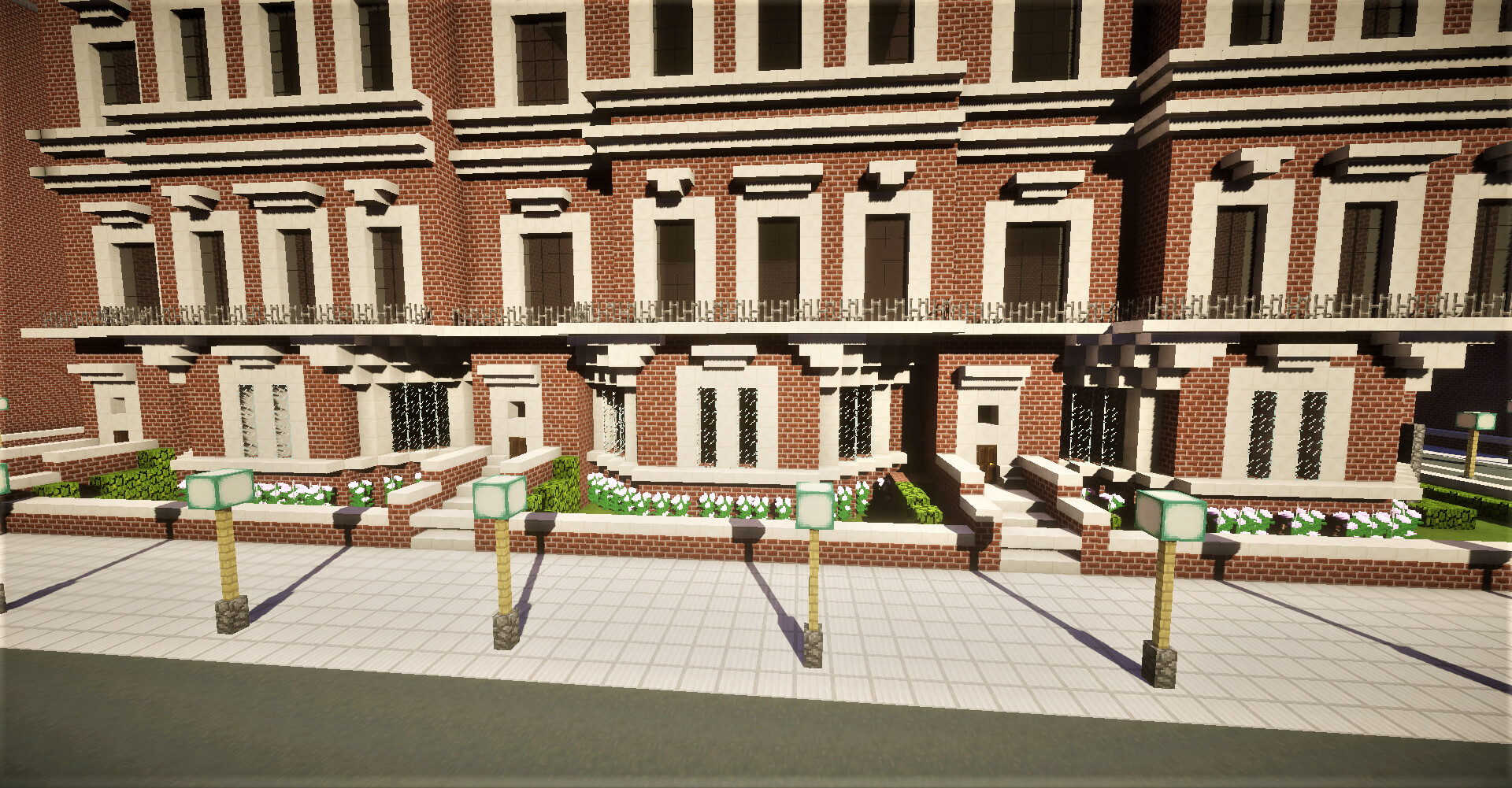Victorian palace 2 Minecraft Map