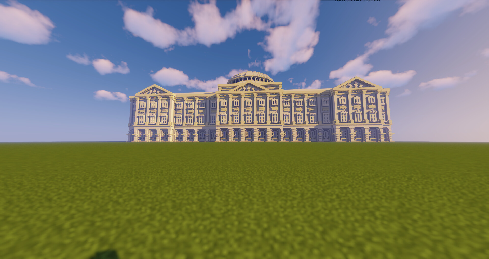 Neoclassical Palace (Interior Empty) Minecraft Map