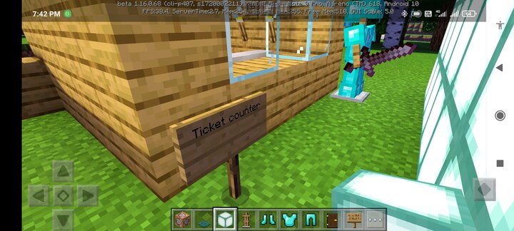 Time machine(Doraemon) Minecraft Map