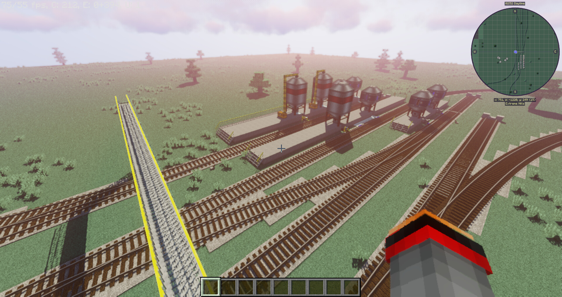 Immersive Nation V 0.1 (IR) Minecraft Map