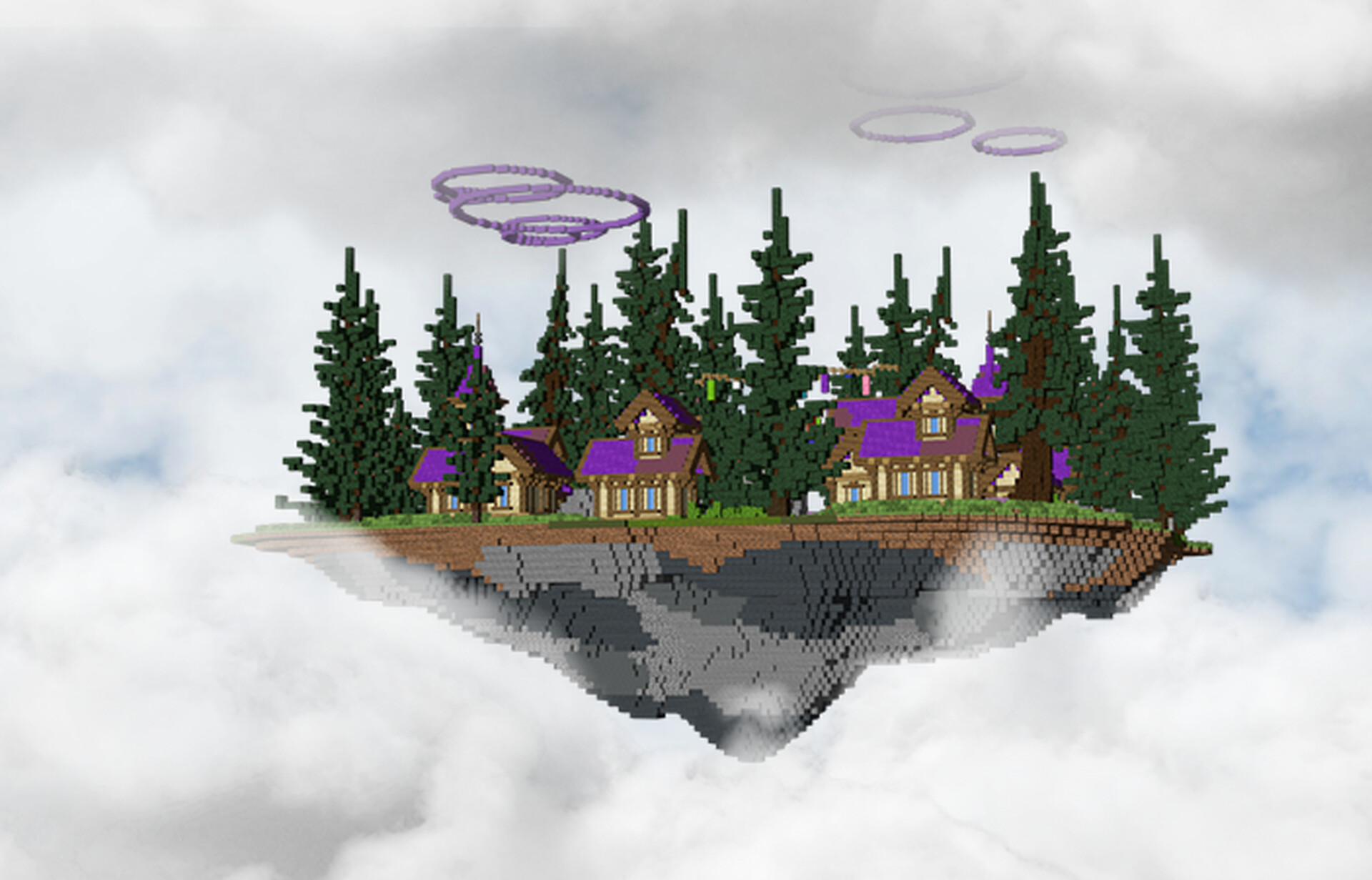 Island/Hub Minecraft Map