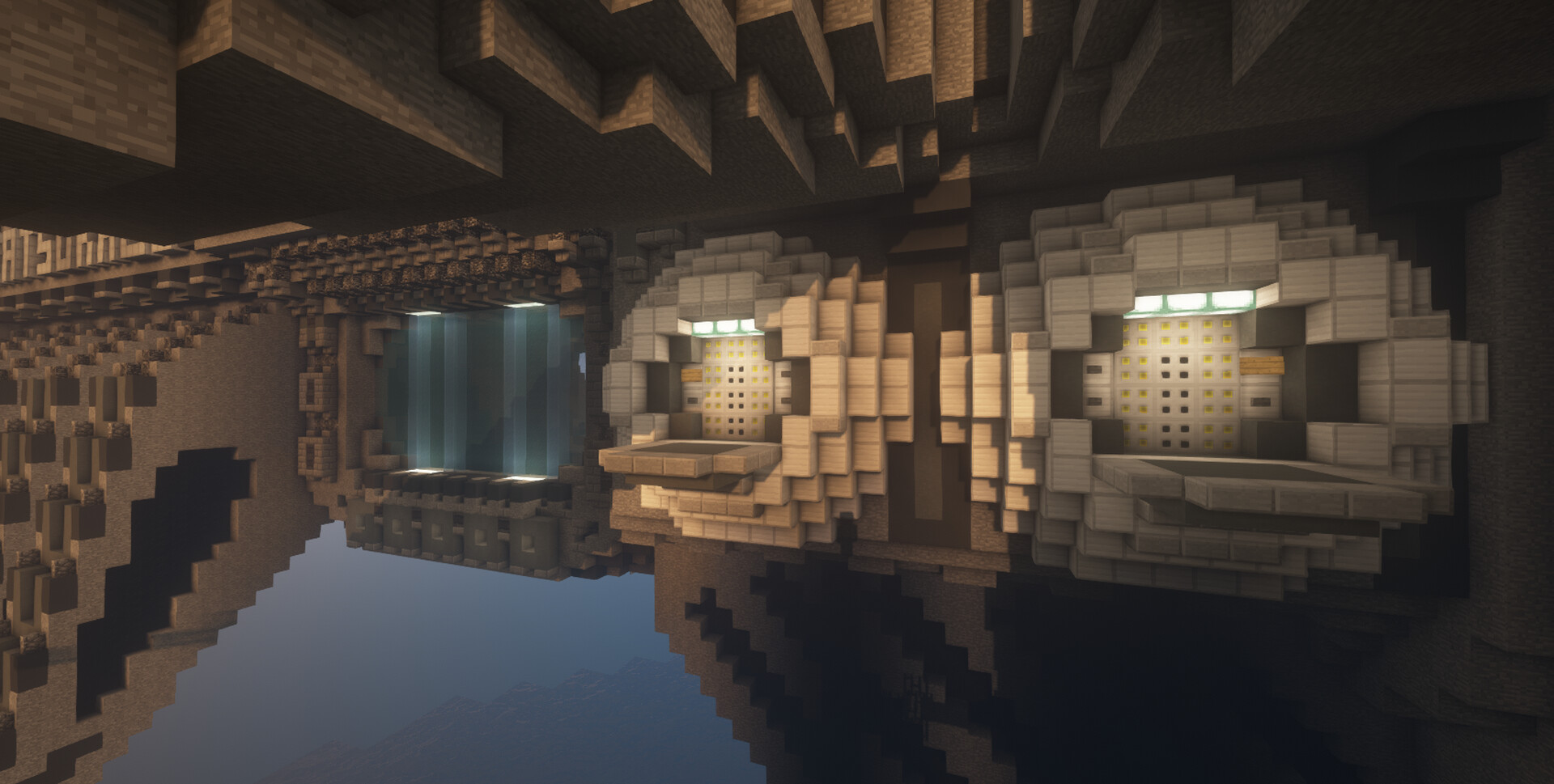 USG Katsuragi - Planet Cracker Minecraft Map