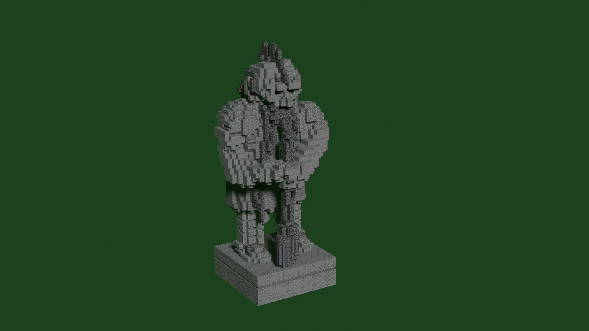 Dwarf statue [1.16] Minecraft Map