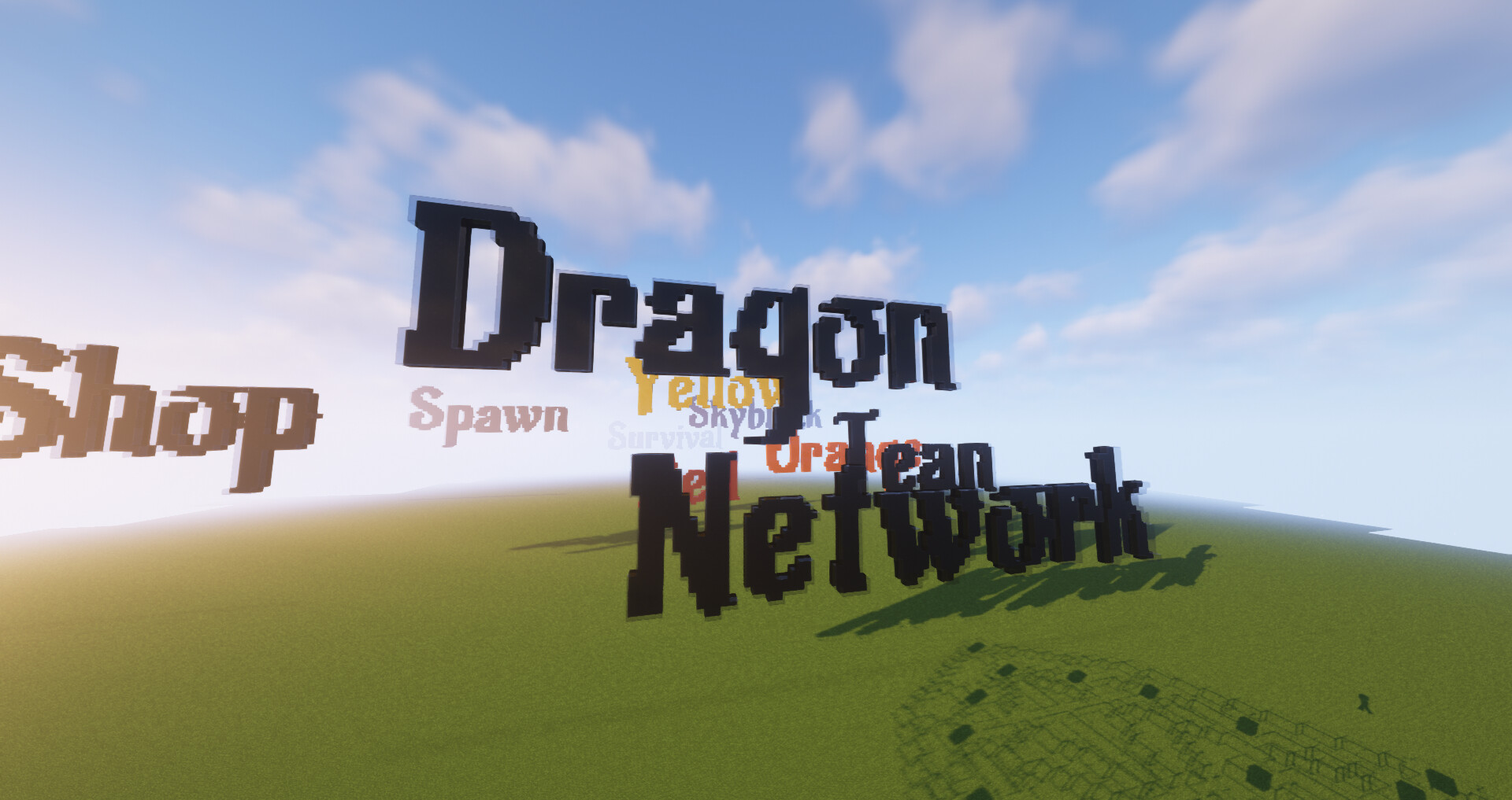 Font [Dragon Network] Minecraft Map