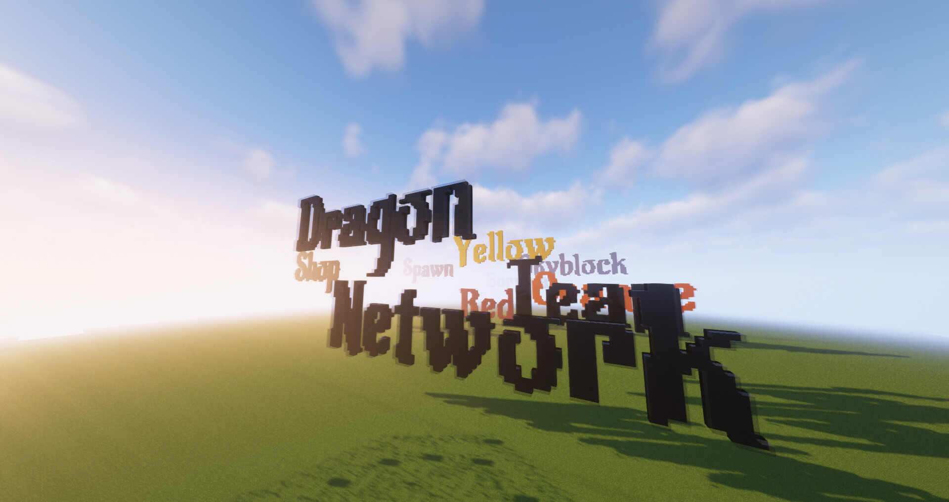Font [Dragon Network] Minecraft Map