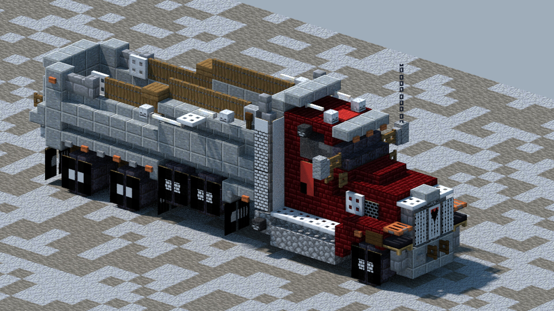 Western Star 49X, Dump truck [With Download] Minecraft Map