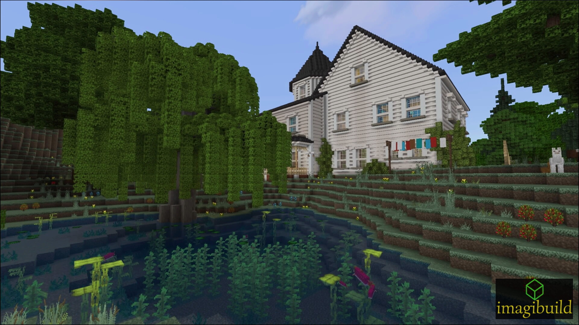 walnut grove Minecraft Map