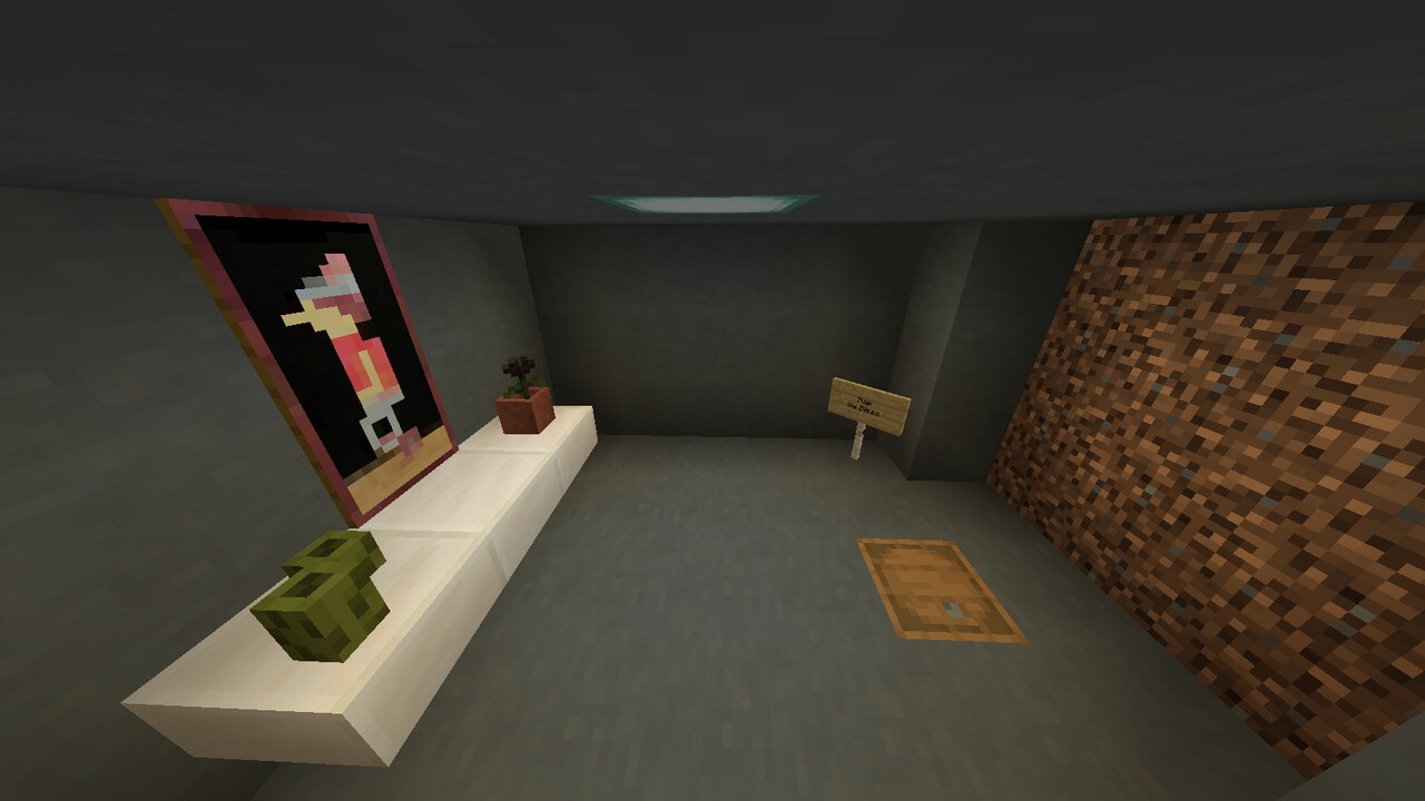 digging simulator Minecraft Map