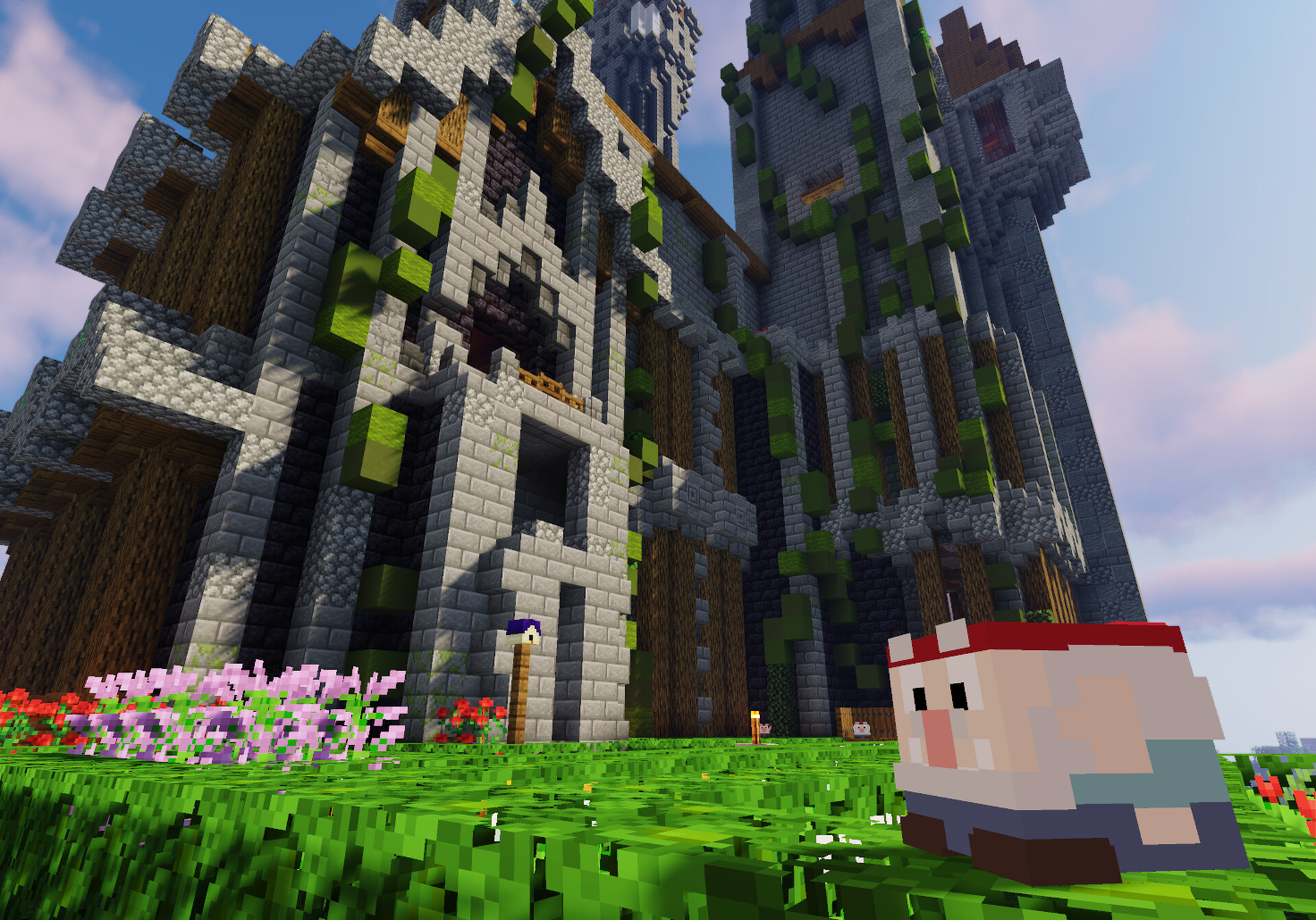 The Builder's Guild Minecraft Map