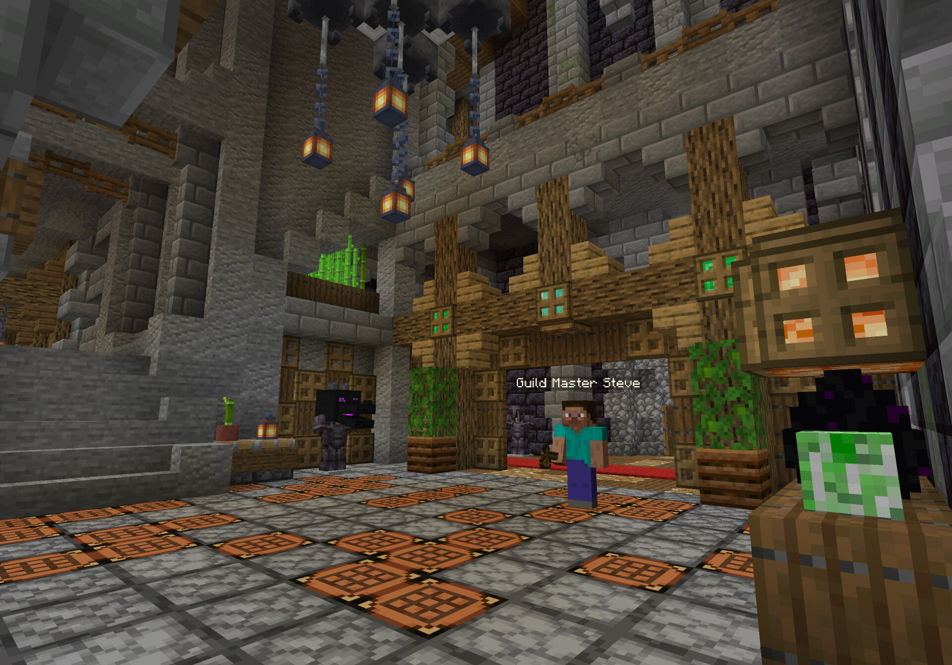 The Builder's Guild Minecraft Map