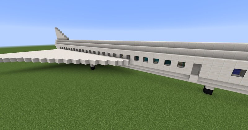 Concorde Minecraft Map