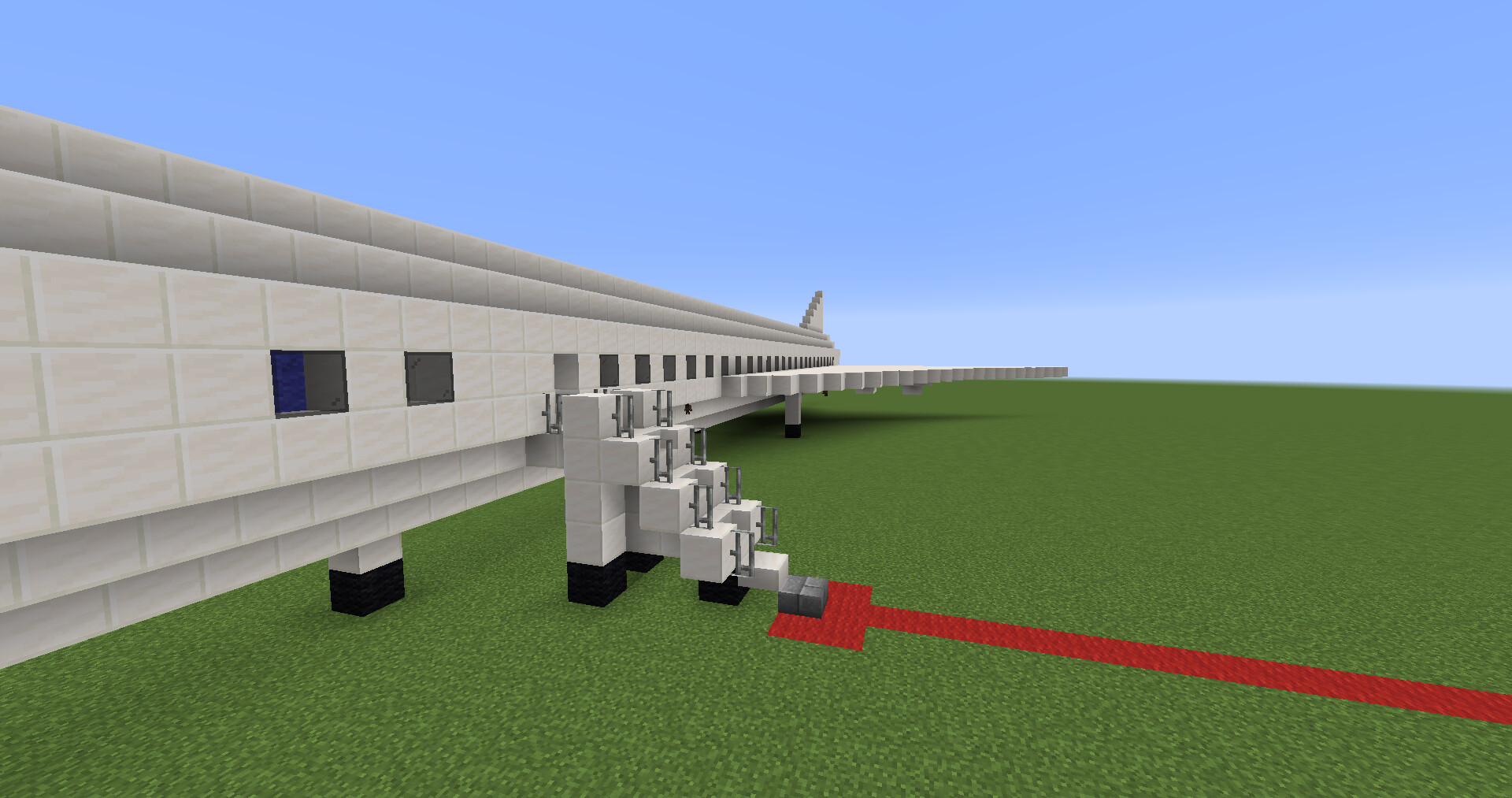 Concorde Minecraft Map