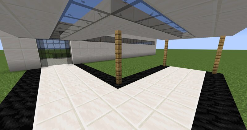 Concorde Minecraft Map