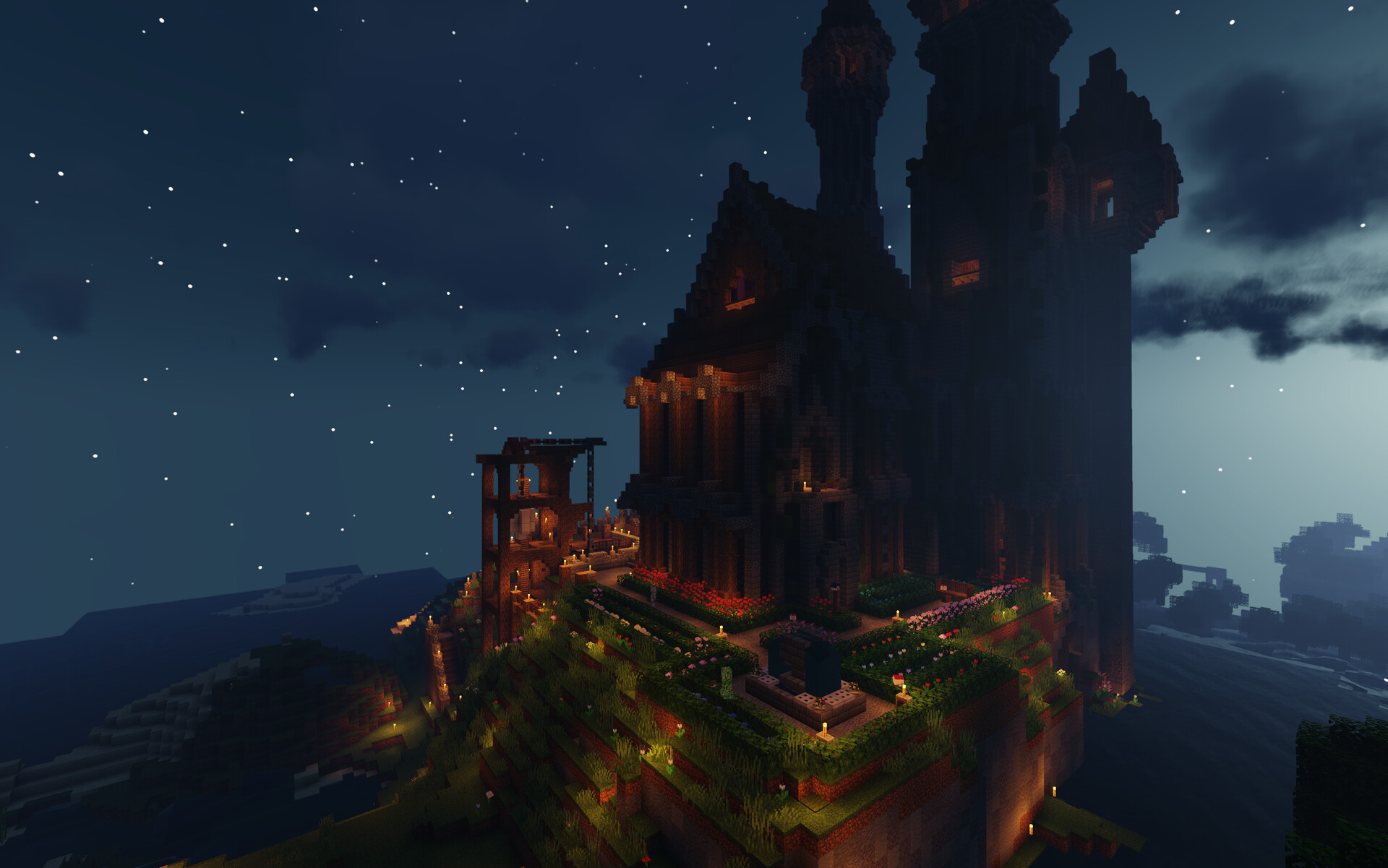 The Builder's Guild Minecraft Map