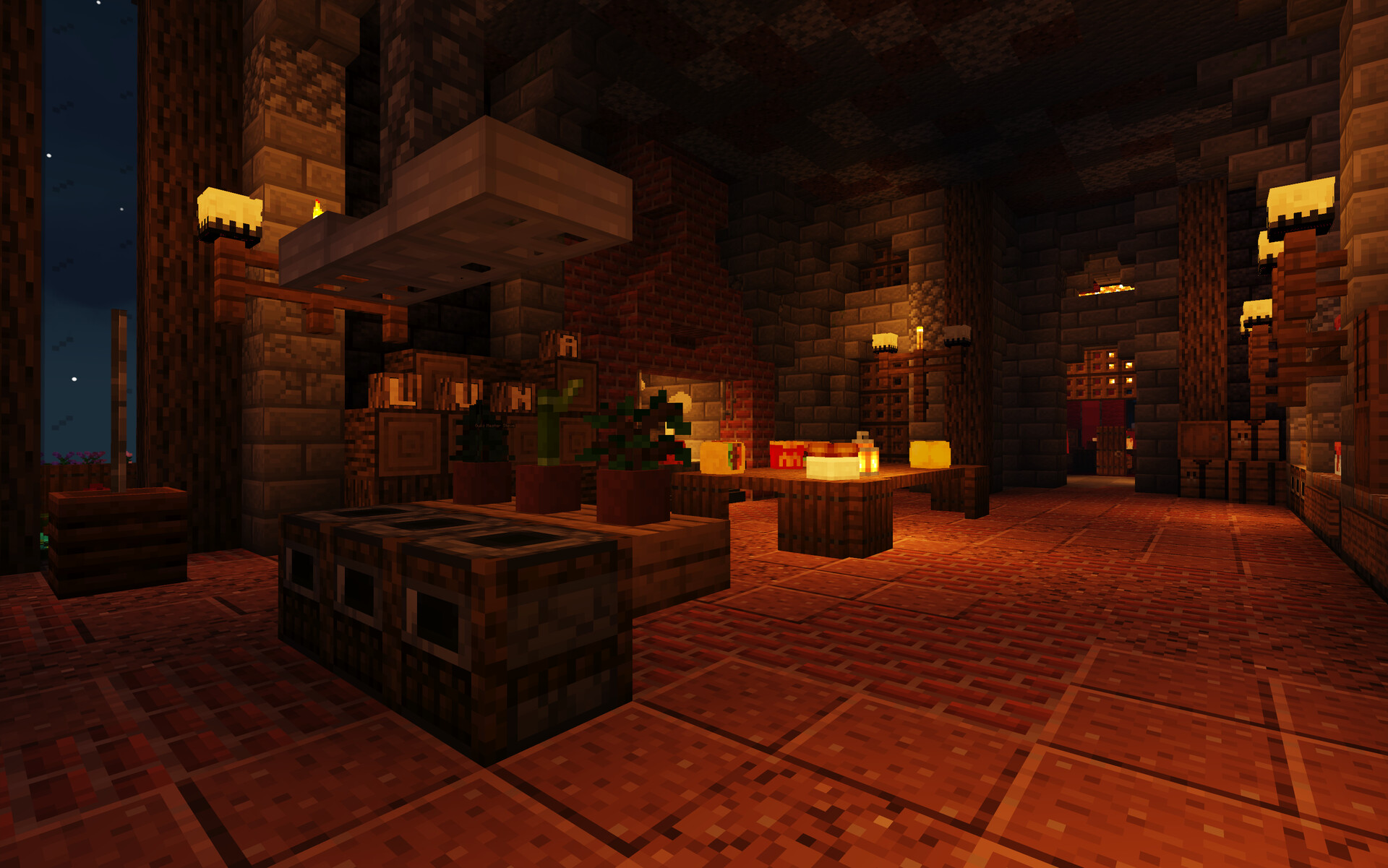 The Builder's Guild Minecraft Map