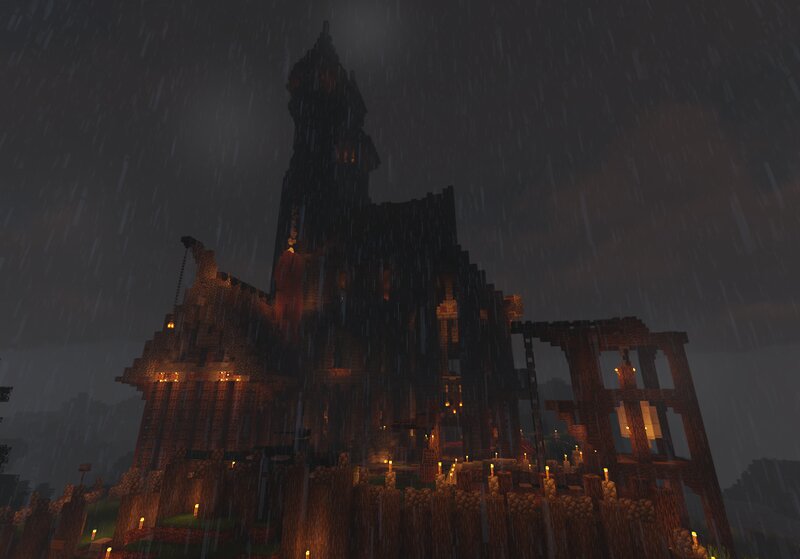 The Builder's Guild Minecraft Map