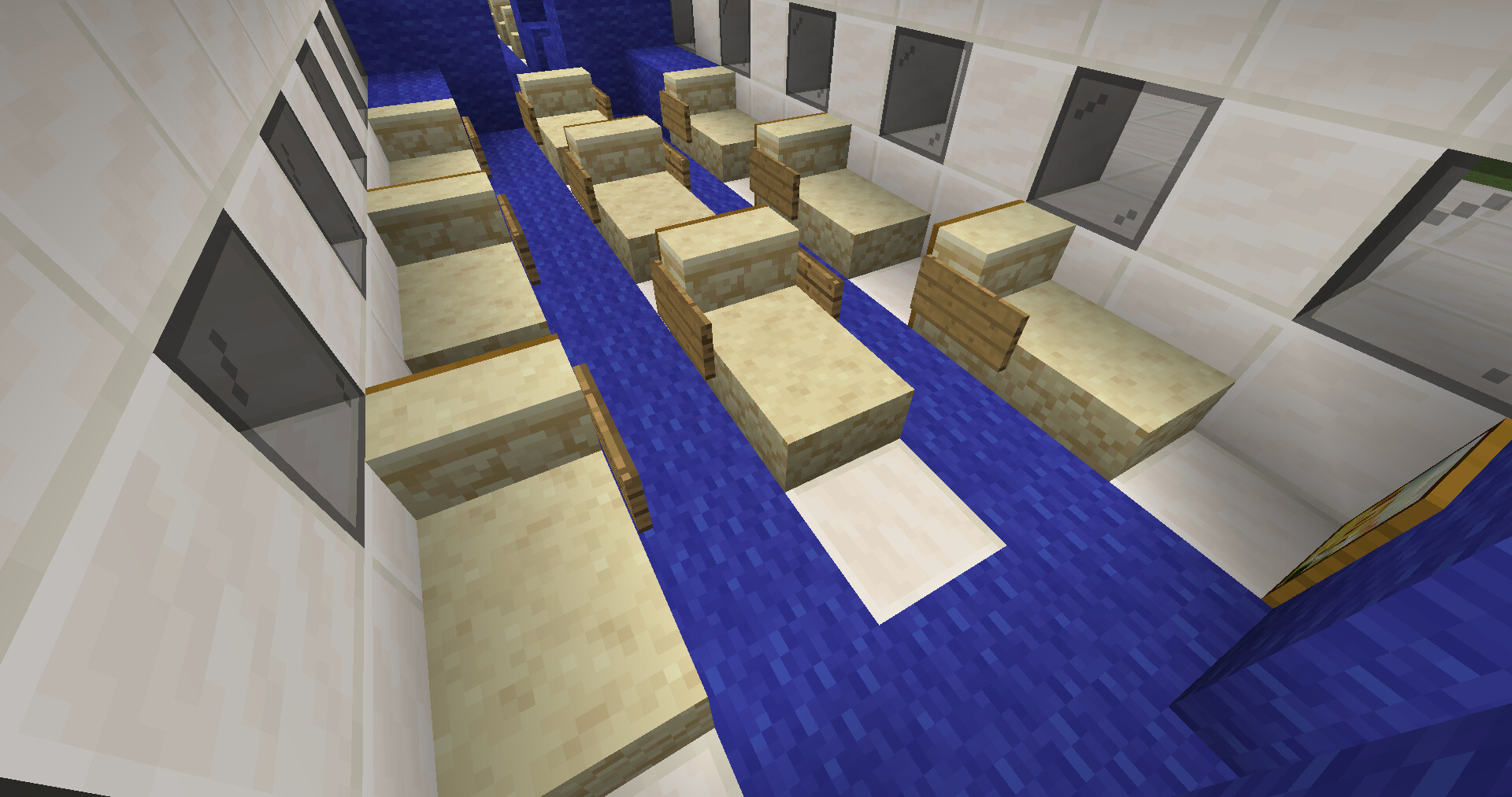 Concorde Minecraft Map