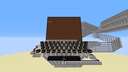 Redstone Word Processor Minecraft Map