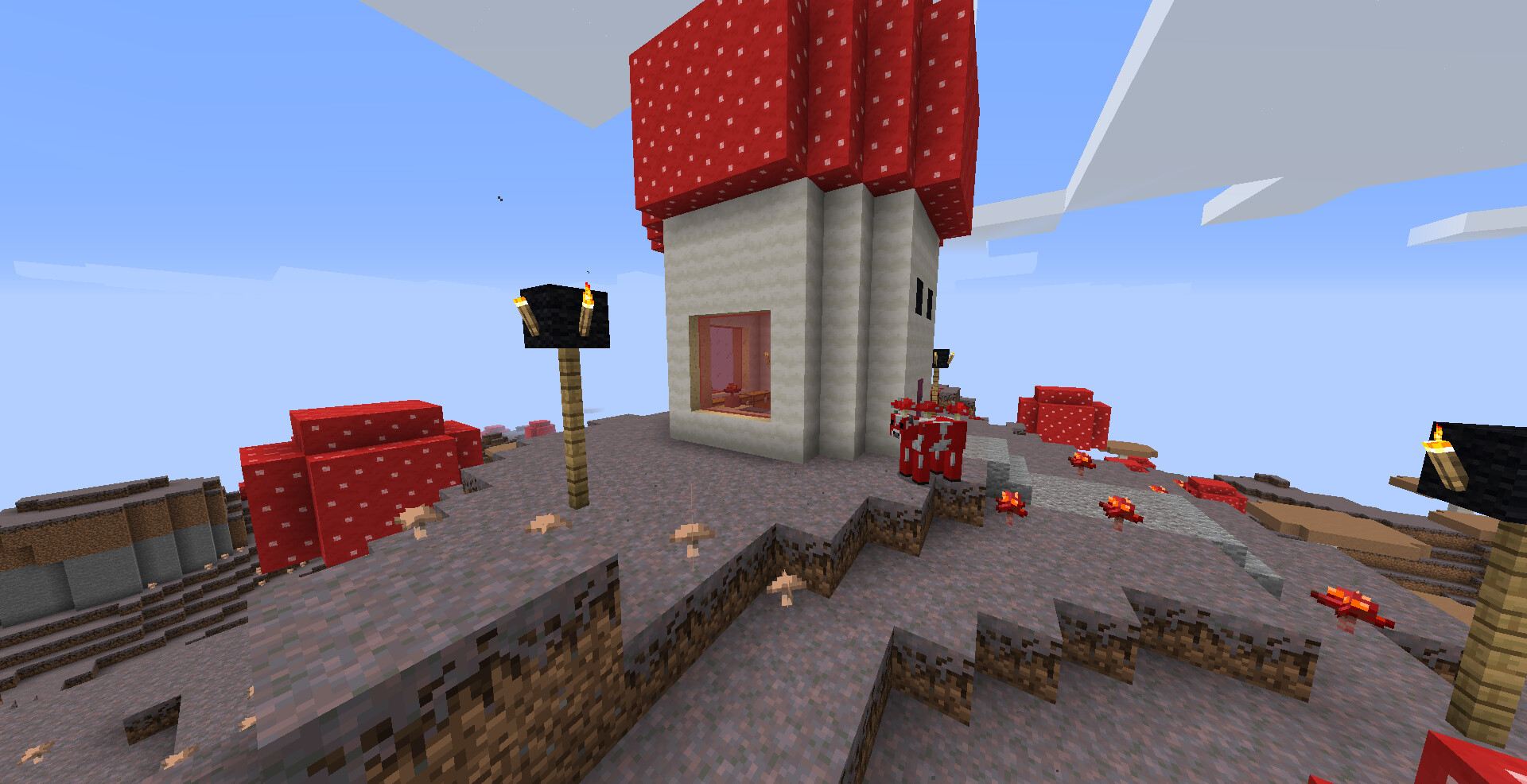 Mushroom House Minecraft Map