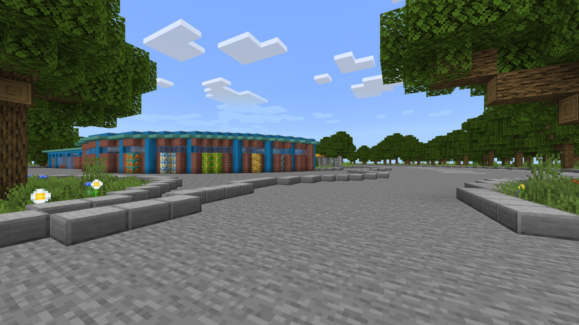 Stranger Things: Hawkins Community Pool (BEDROCK) Minecraft Map