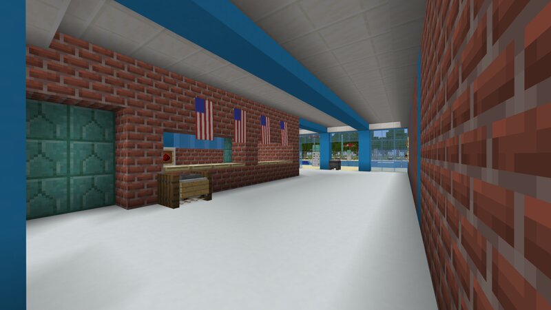 Stranger Things: Hawkins Community Pool (BEDROCK) Minecraft Map