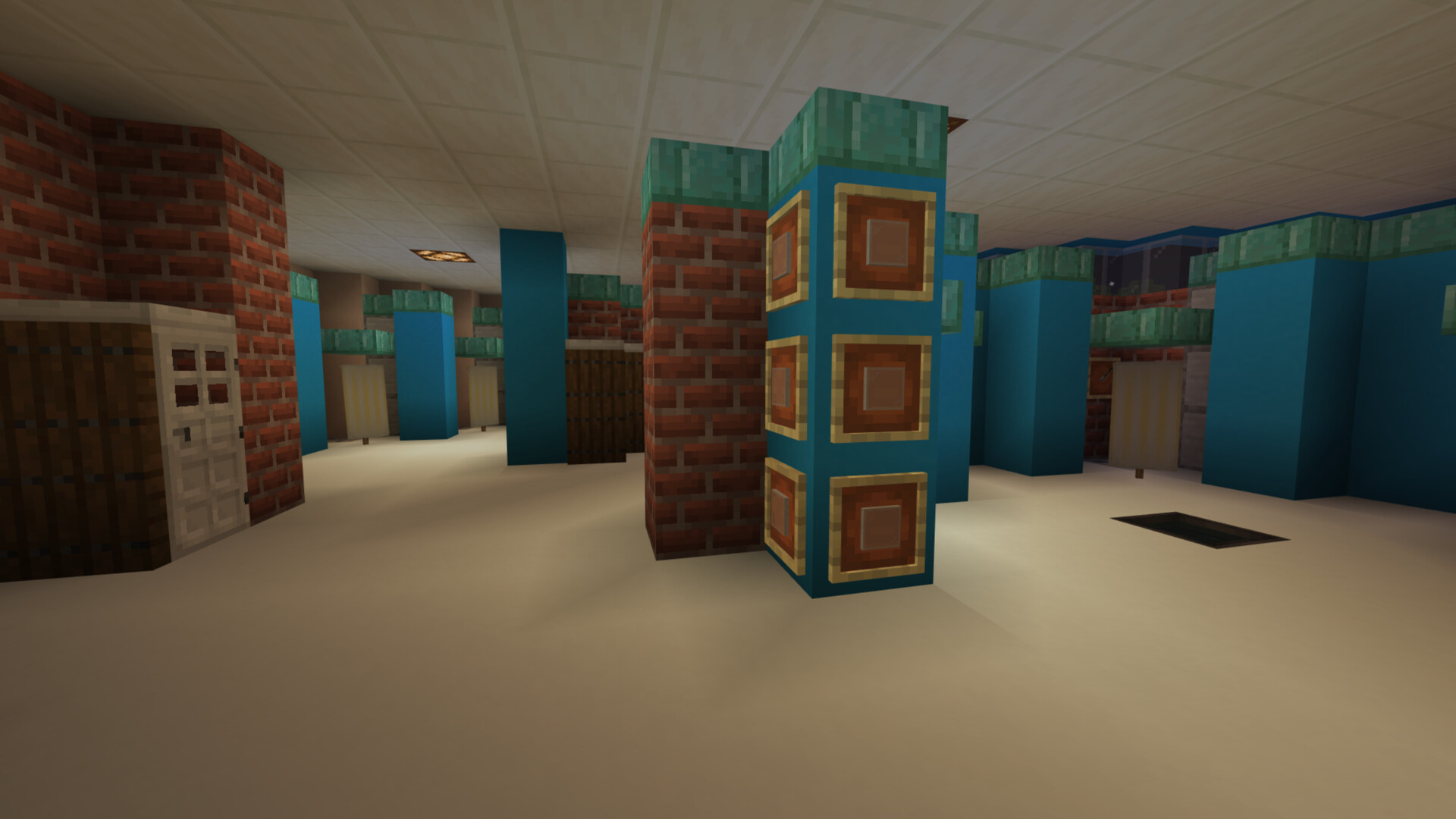 Stranger Things: Hawkins Community Pool (BEDROCK) Minecraft Map