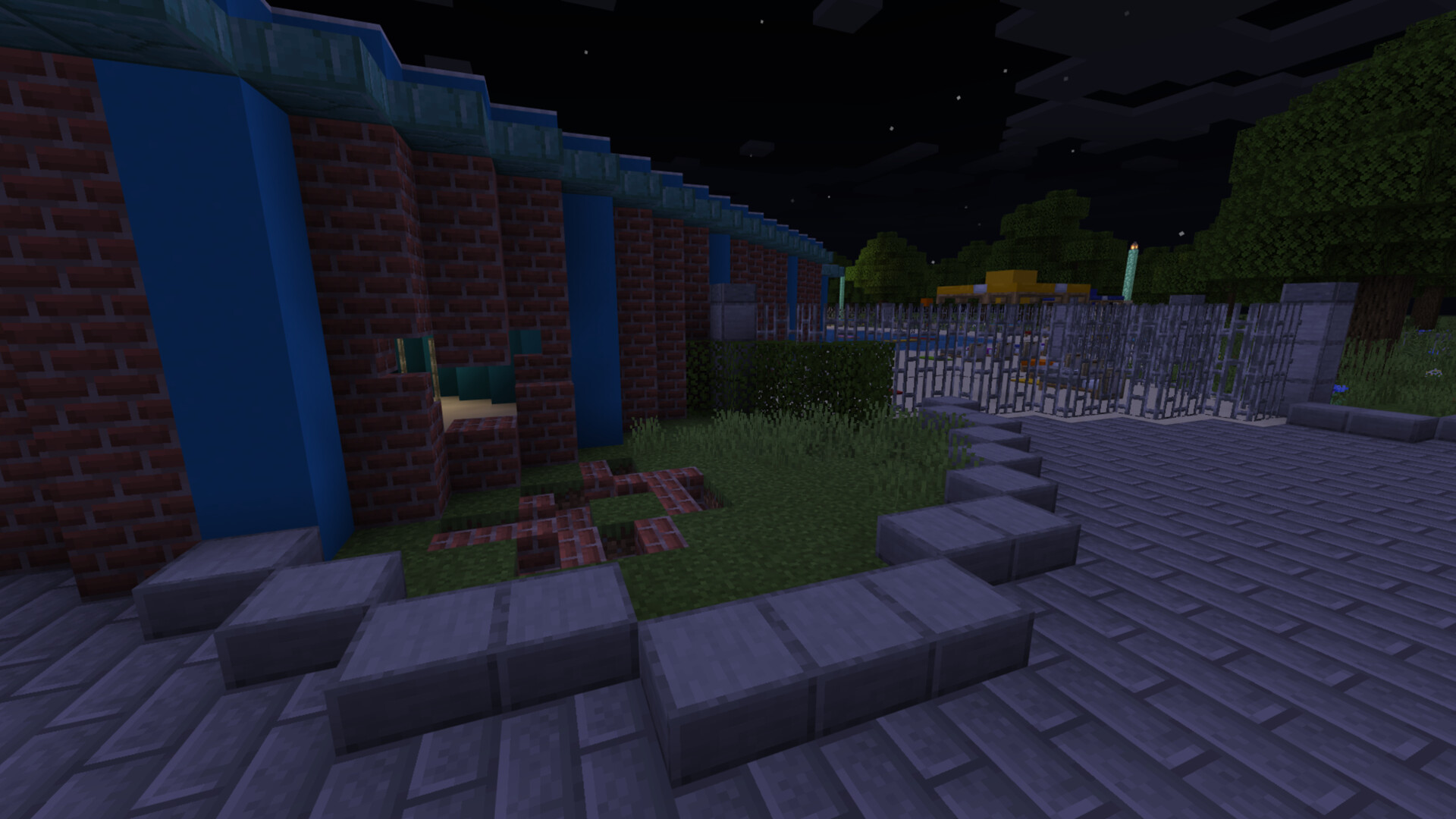 Stranger Things: Hawkins Community Pool (BEDROCK) Minecraft Map