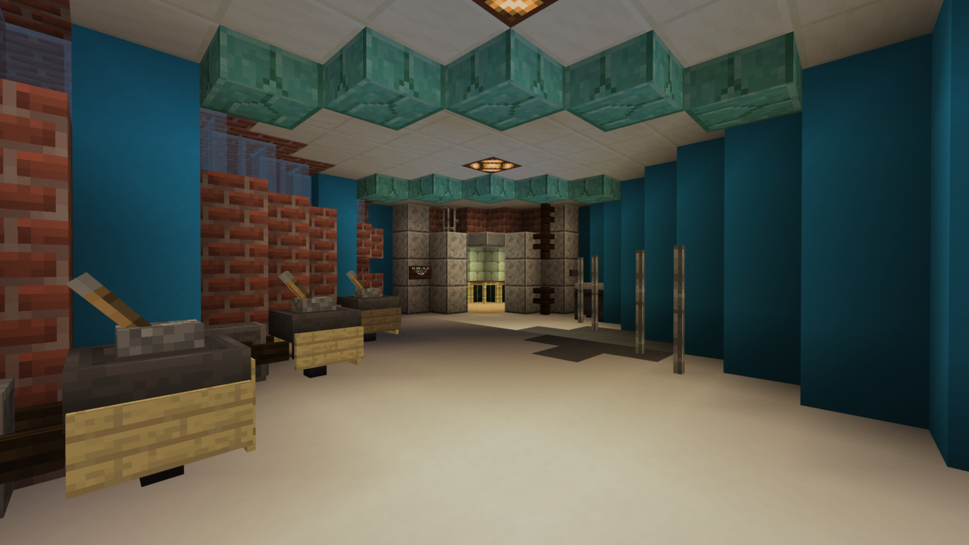 Stranger Things: Hawkins Community Pool (BEDROCK) Minecraft Map